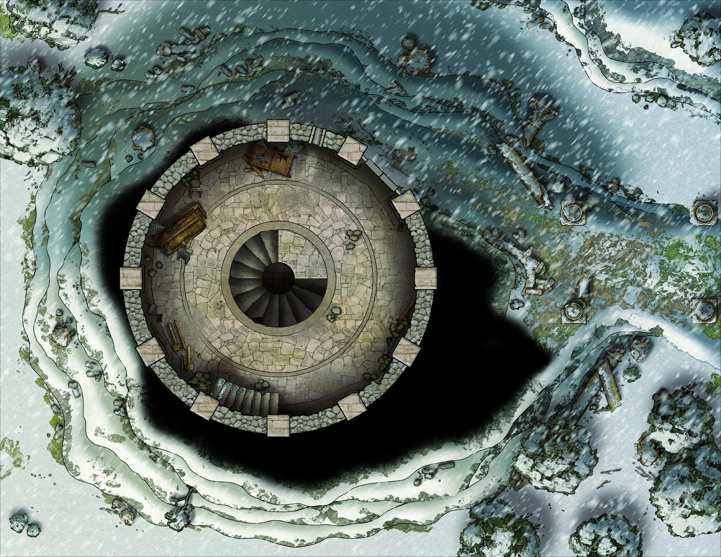 TTRPG Battlemaps & Assets — Tom Cartos