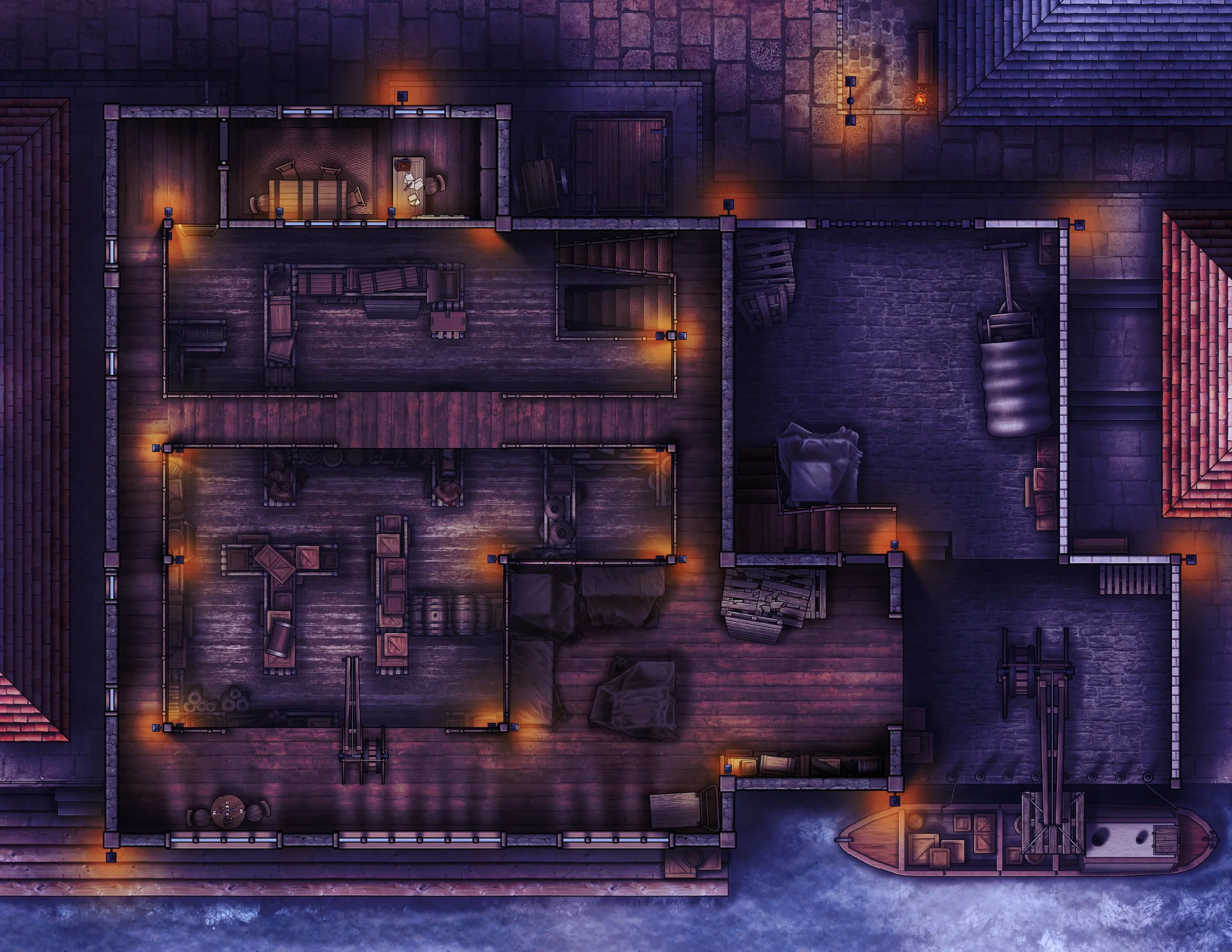 TTRPG Battlemaps & Assets — Tom Cartos