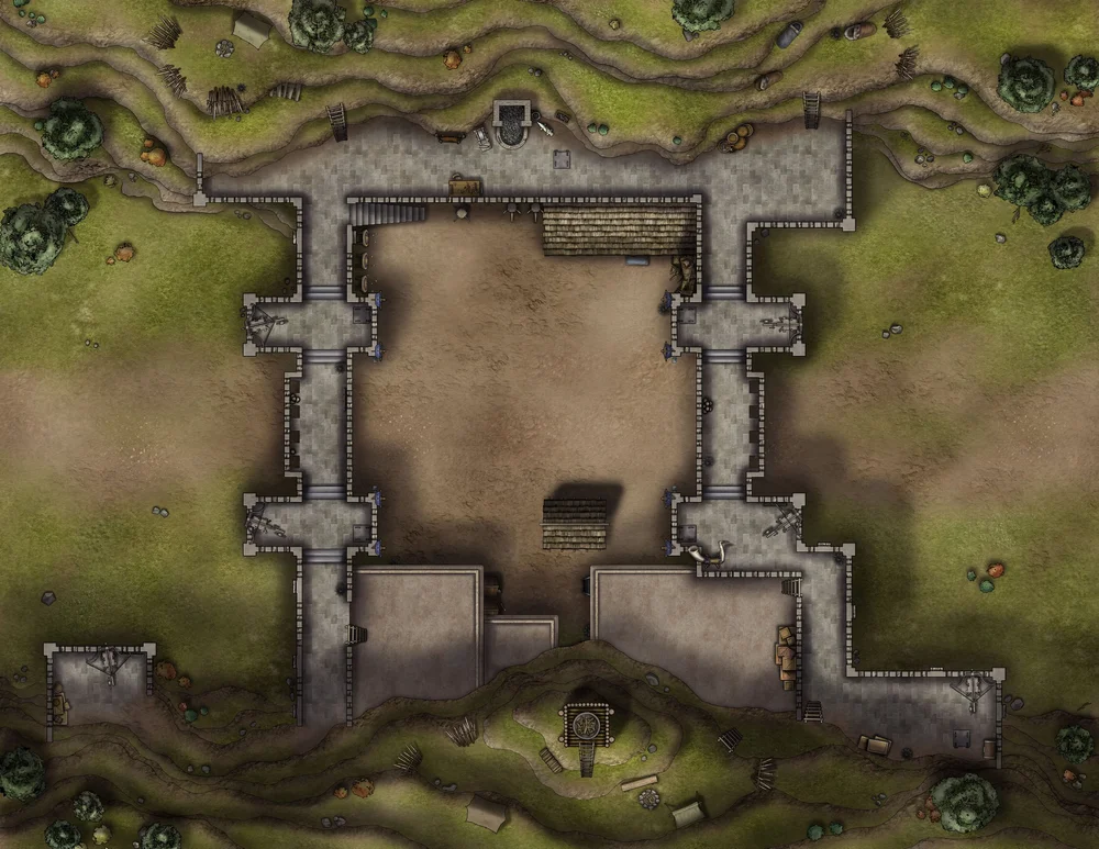TTRPG Battlemaps & Assets — Tom Cartos