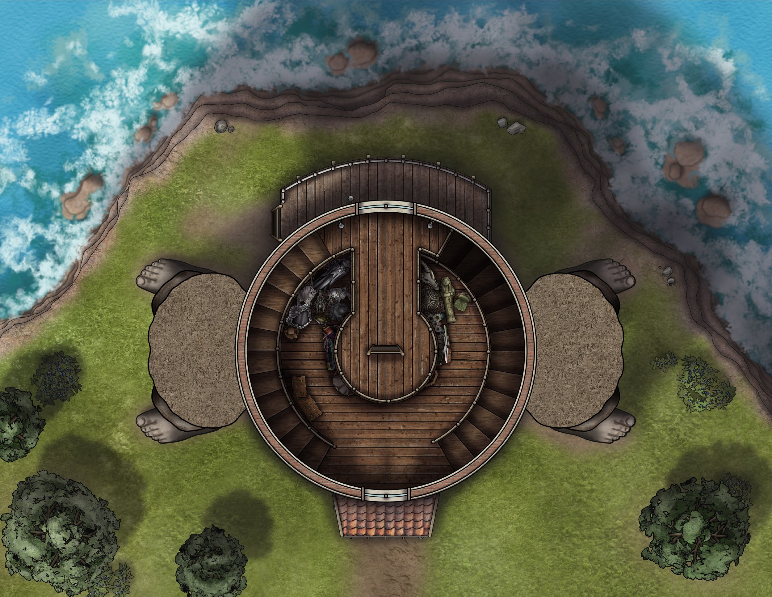 TTRPG Battlemaps & Assets — Tom Cartos