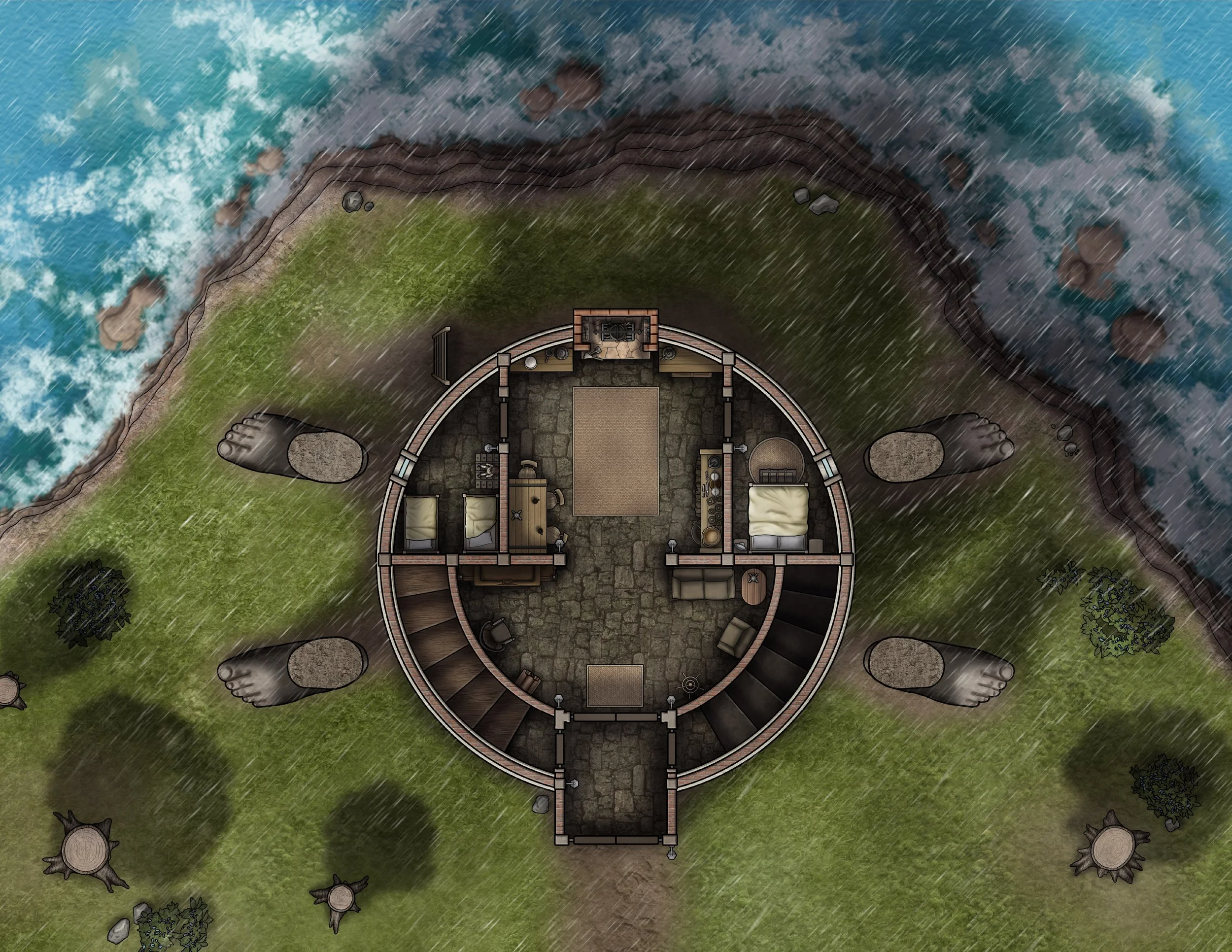 TTRPG Battlemaps & Assets — Tom Cartos