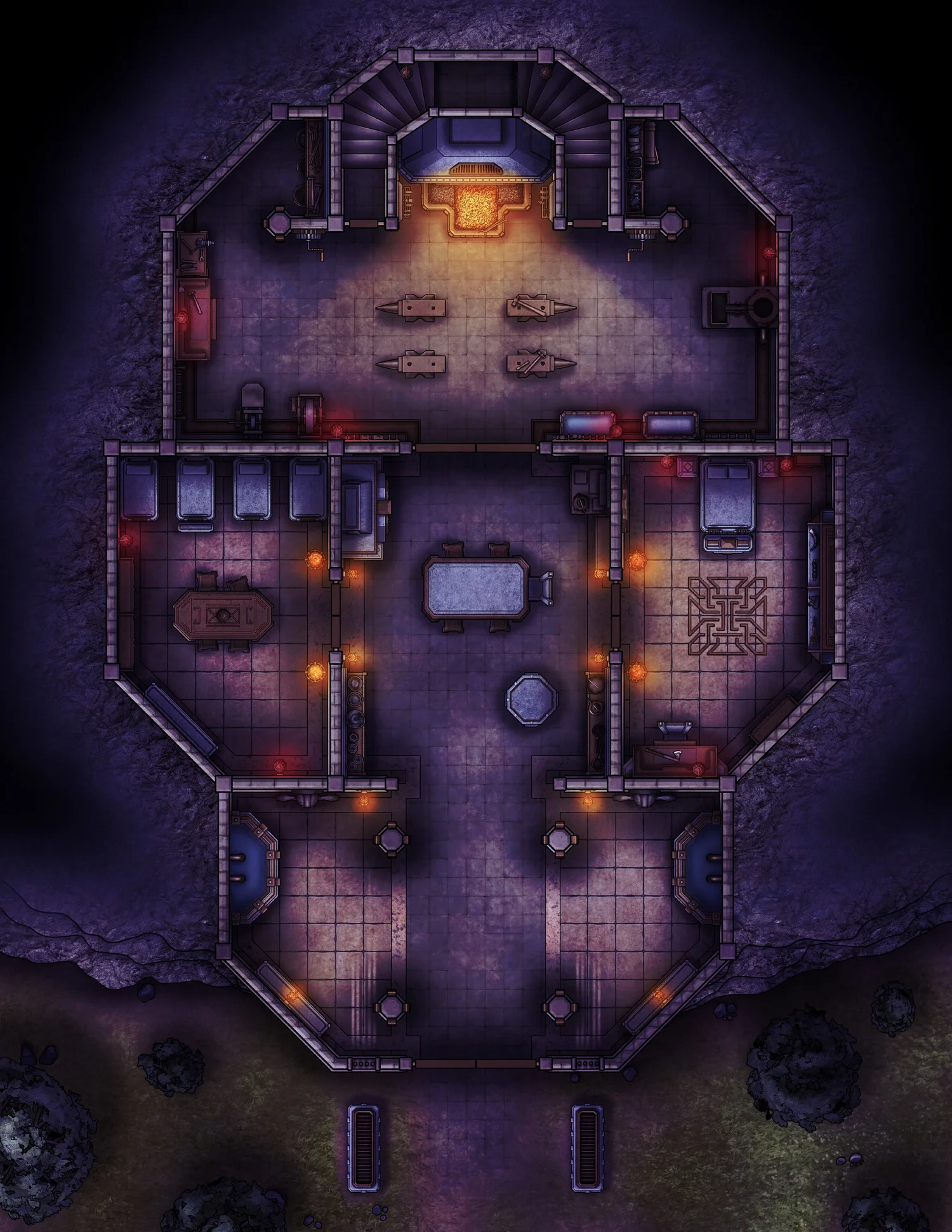 TTRPG Battlemaps & Assets — Tom Cartos