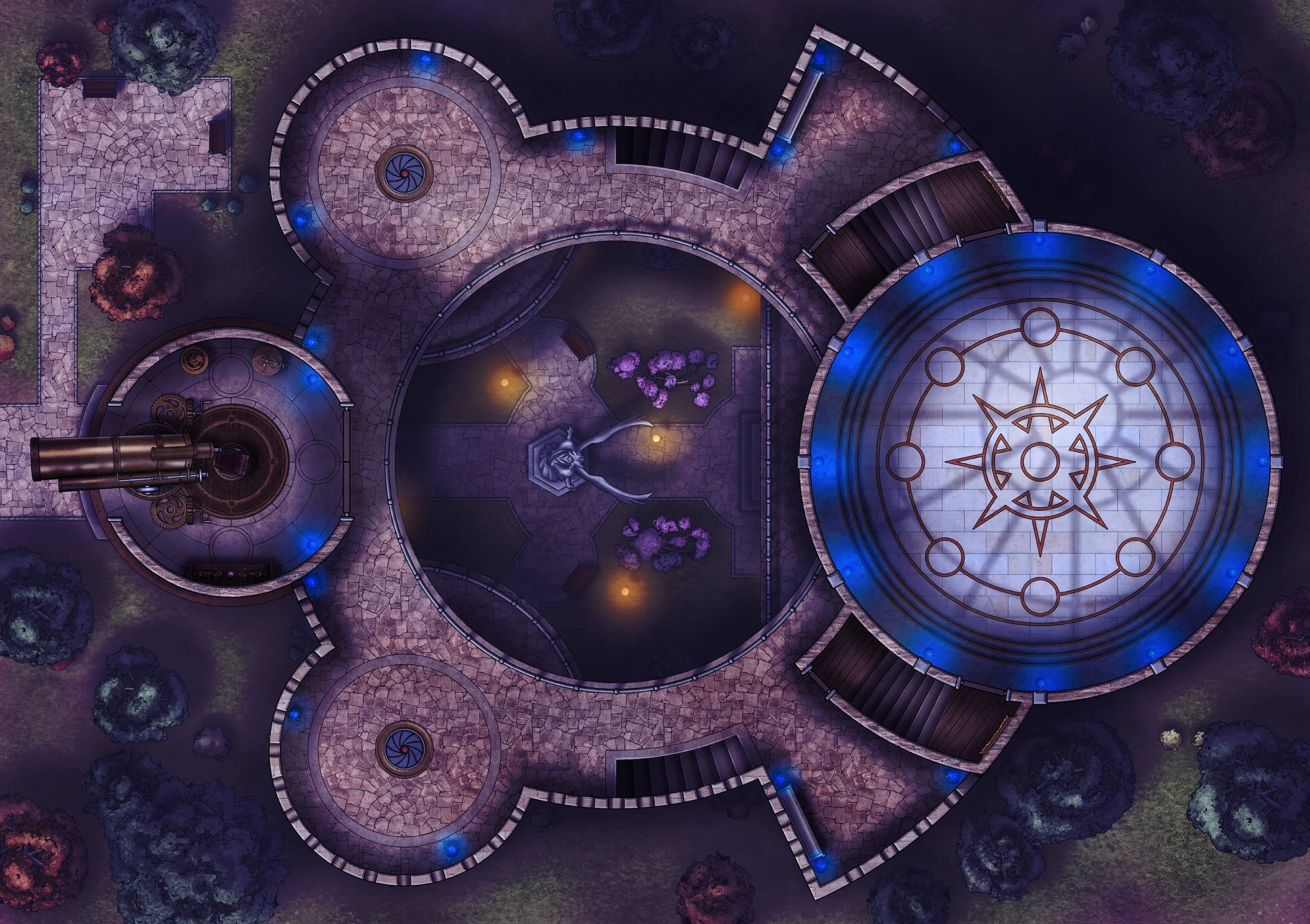 TTRPG Battlemaps & Assets — Tom Cartos