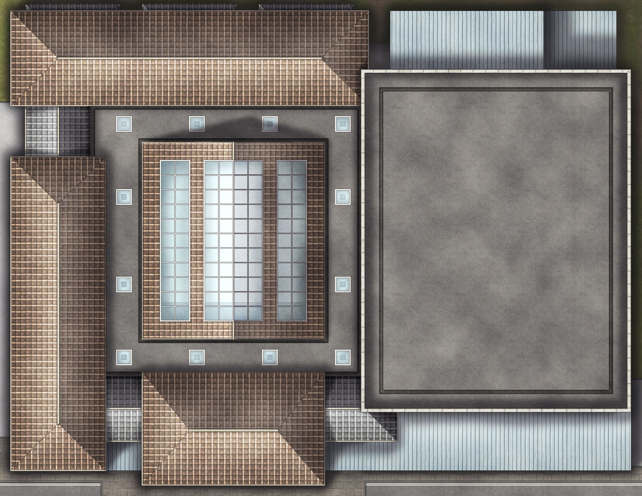 Modern TTRPG Battlemaps — Tom Cartos