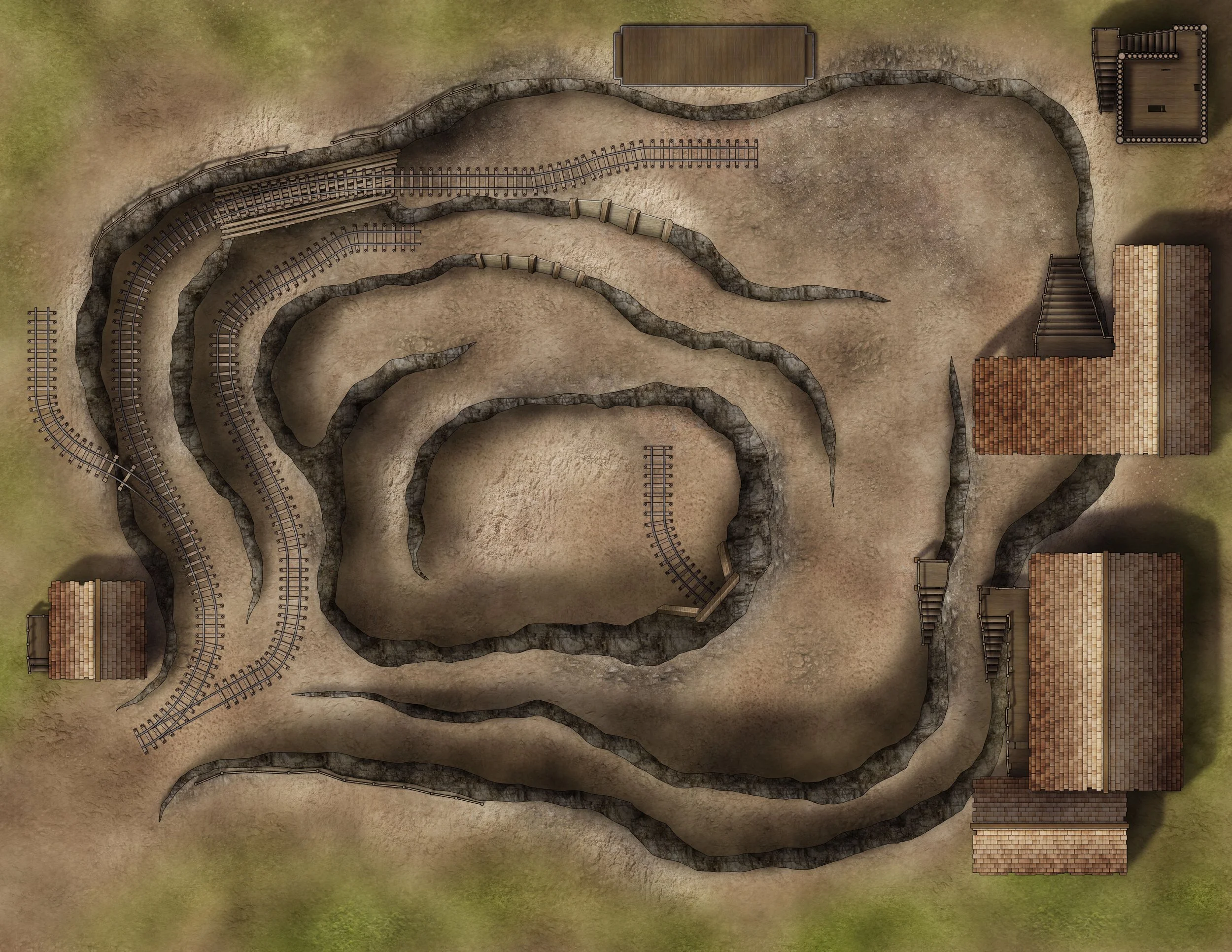 TTRPG Battlemaps & Assets — Tom Cartos