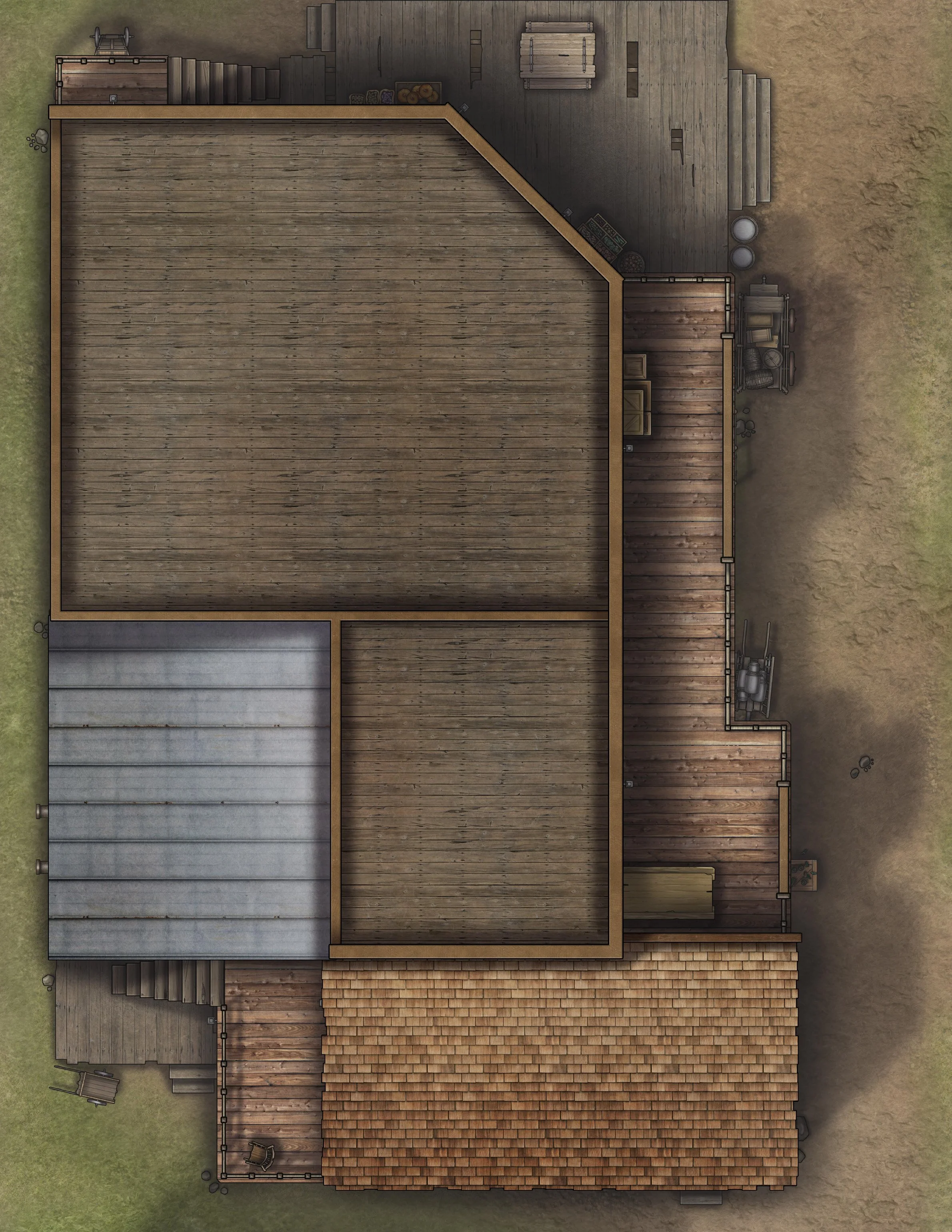 TTRPG Battlemaps & Assets — Tom Cartos