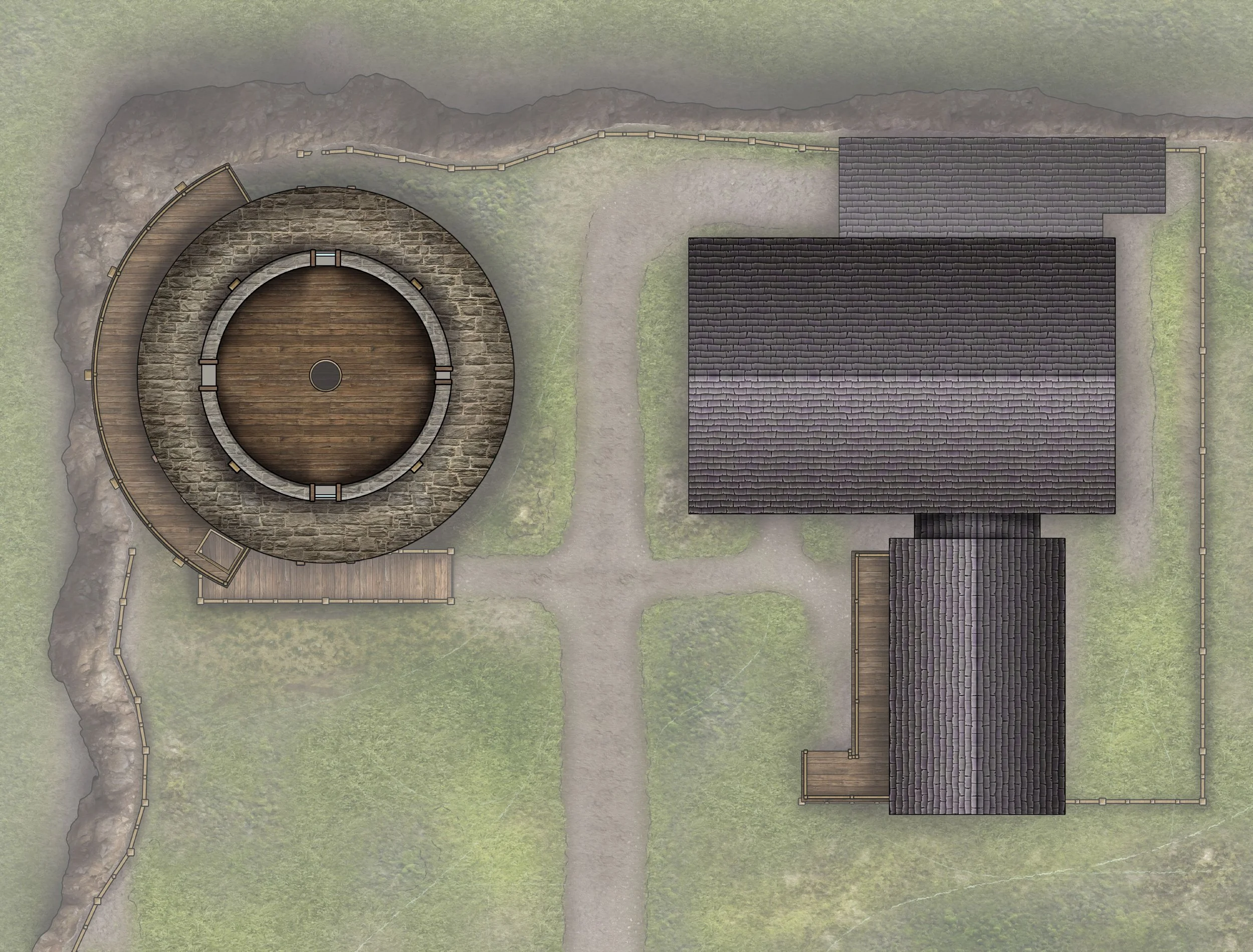 TTRPG Battlemaps & Assets — Tom Cartos