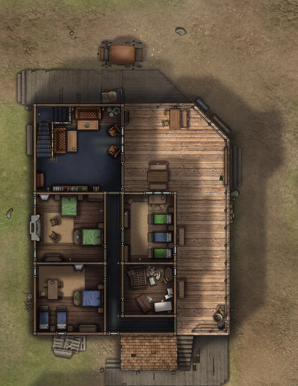 TTRPG Battlemaps & Assets — Tom Cartos