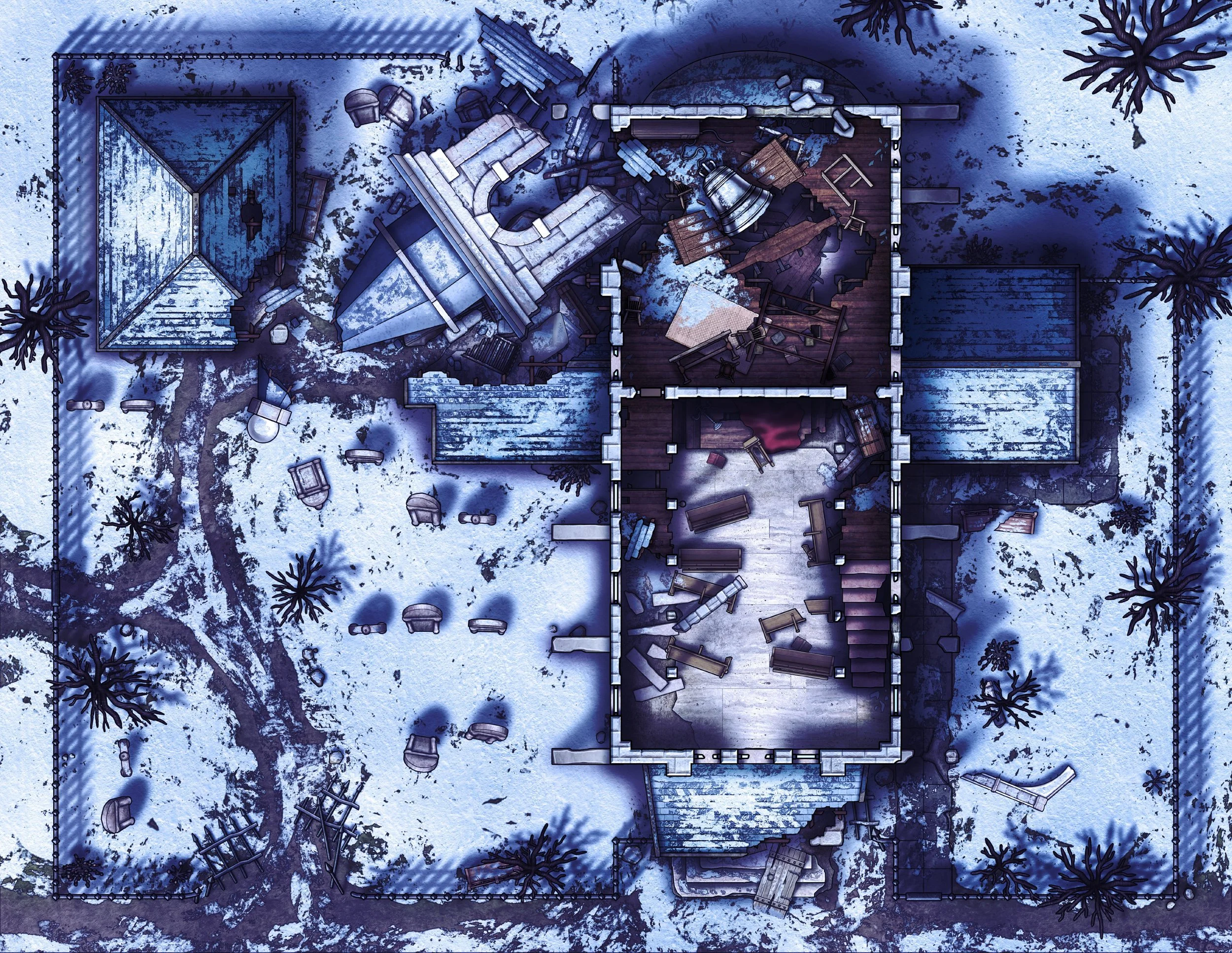 TTRPG Battlemaps & Assets — Tom Cartos