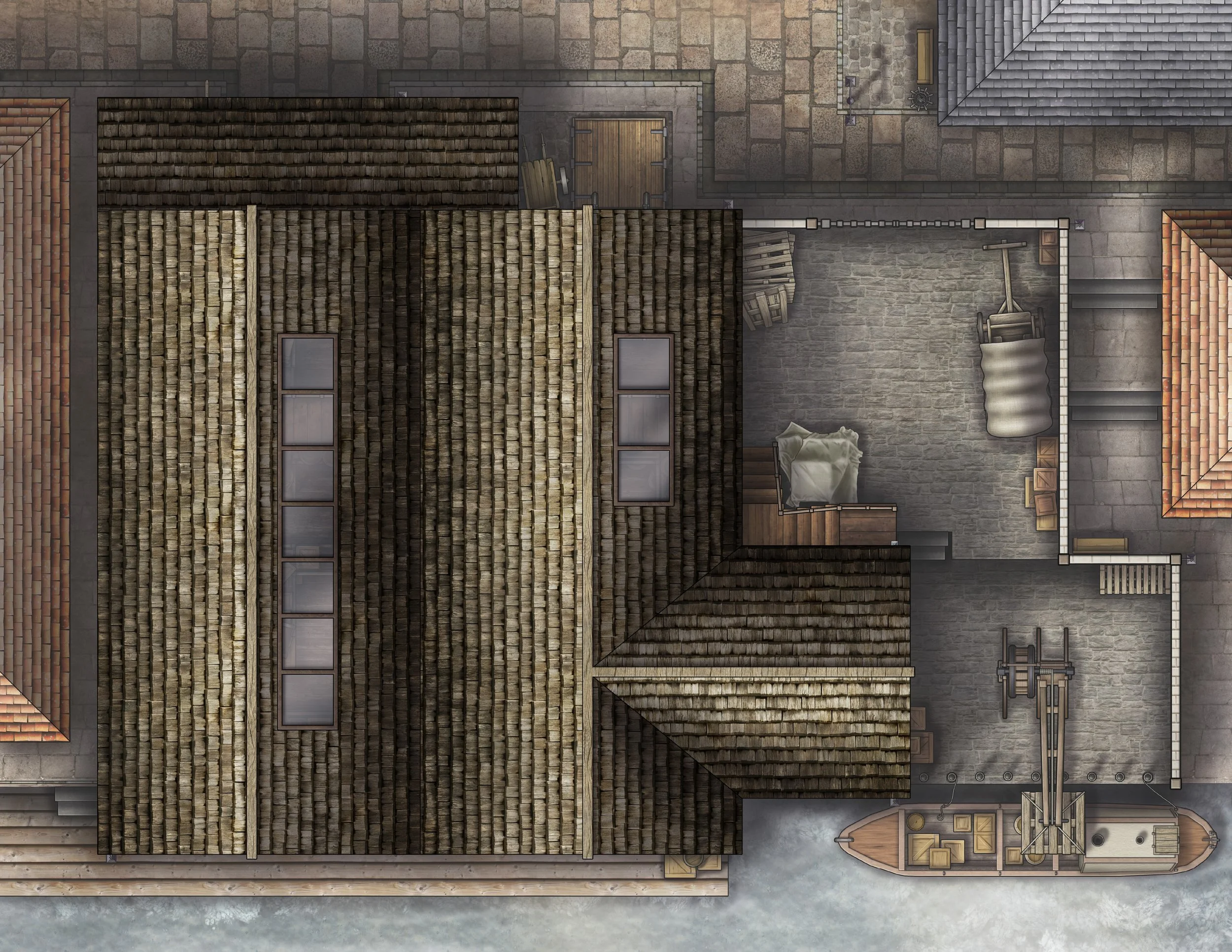 TTRPG Battlemaps & Assets — Tom Cartos