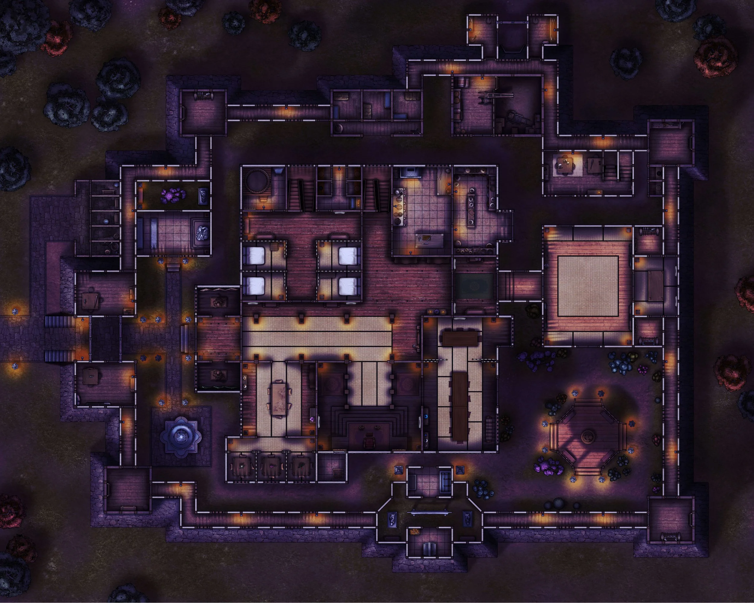 TTRPG Battlemaps & Assets — Tom Cartos