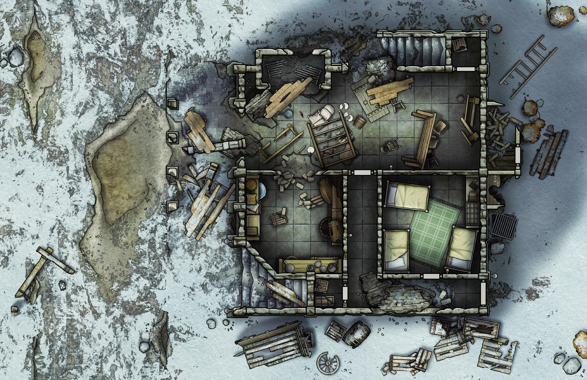 TTRPG Battlemaps & Assets — Tom Cartos