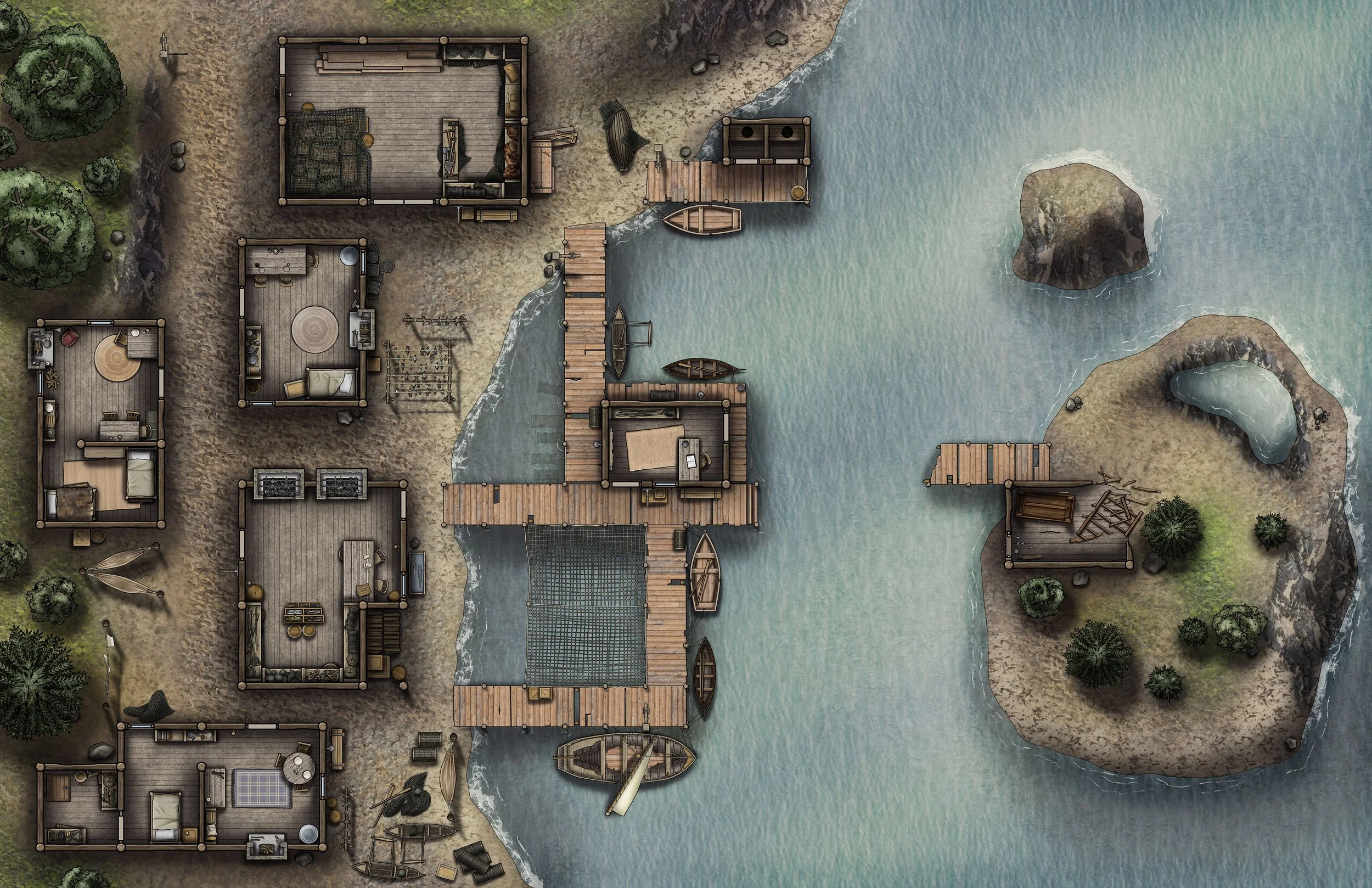 TTRPG Battlemaps & Assets — Tom Cartos