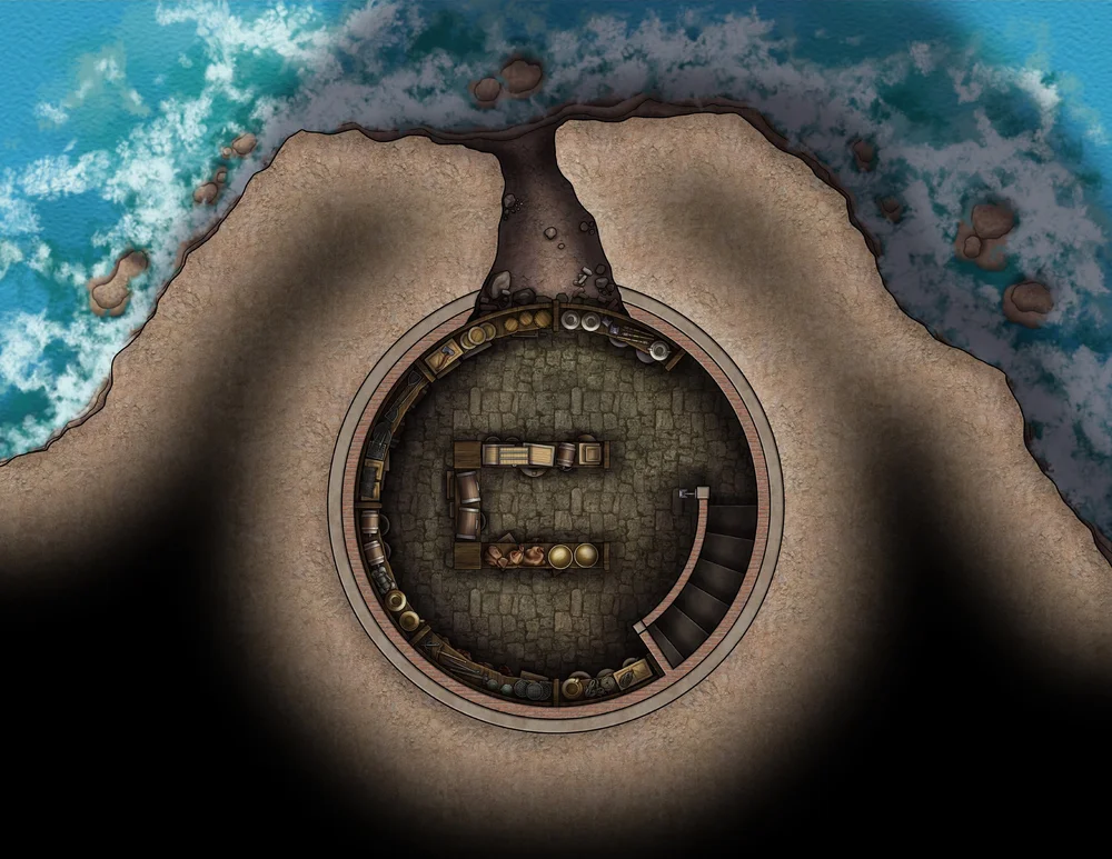 TTRPG Battlemaps & Assets — Tom Cartos