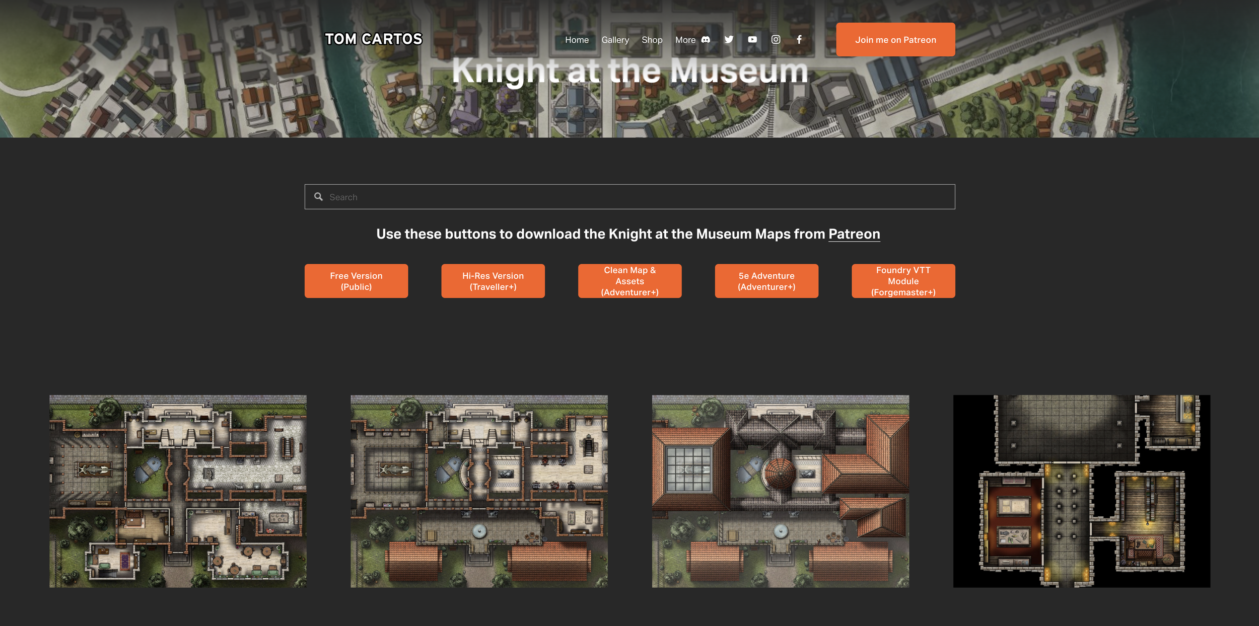 Toms Open Map License — Tom Cartos