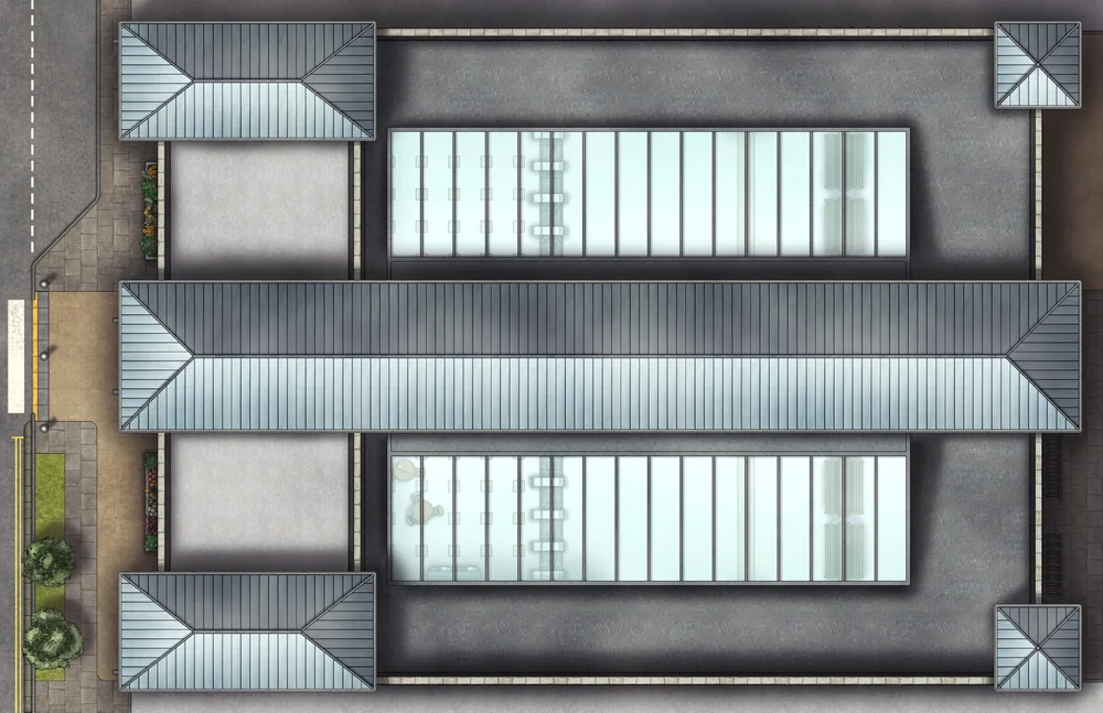 Modern TTRPG Battlemaps — Tom Cartos