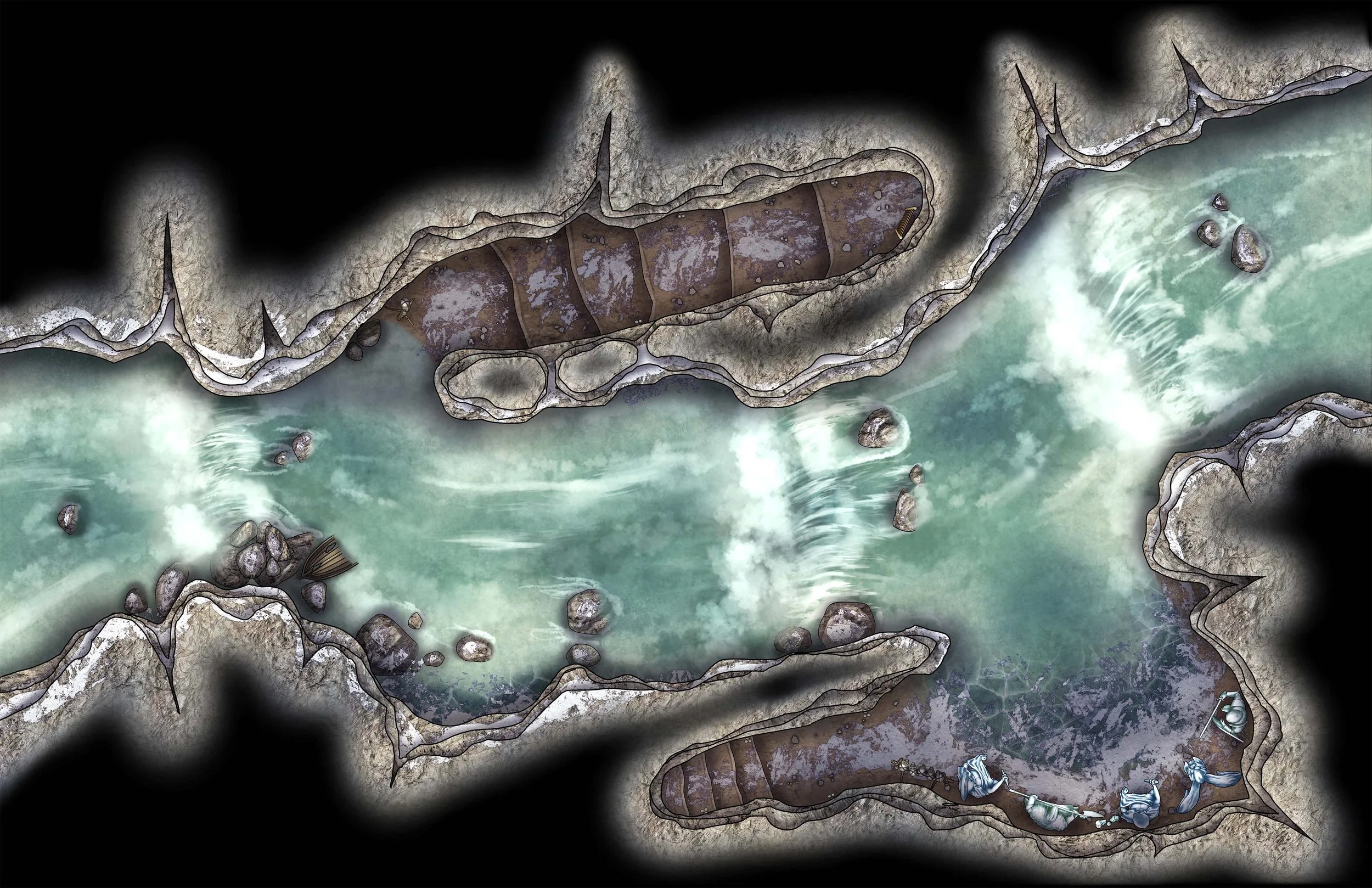 TTRPG Battlemaps - Hideouts & Lairs — Tom Cartos