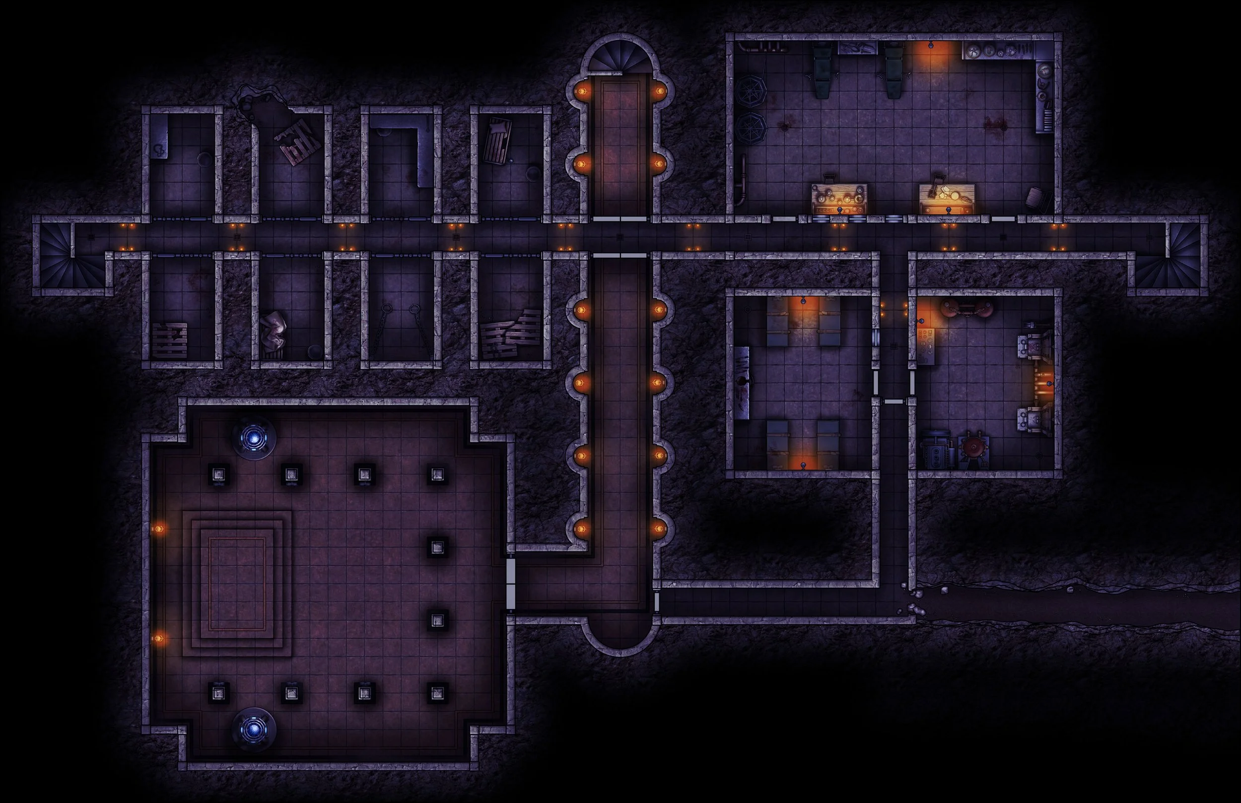 TTRPG Battlemaps & Assets — Tom Cartos