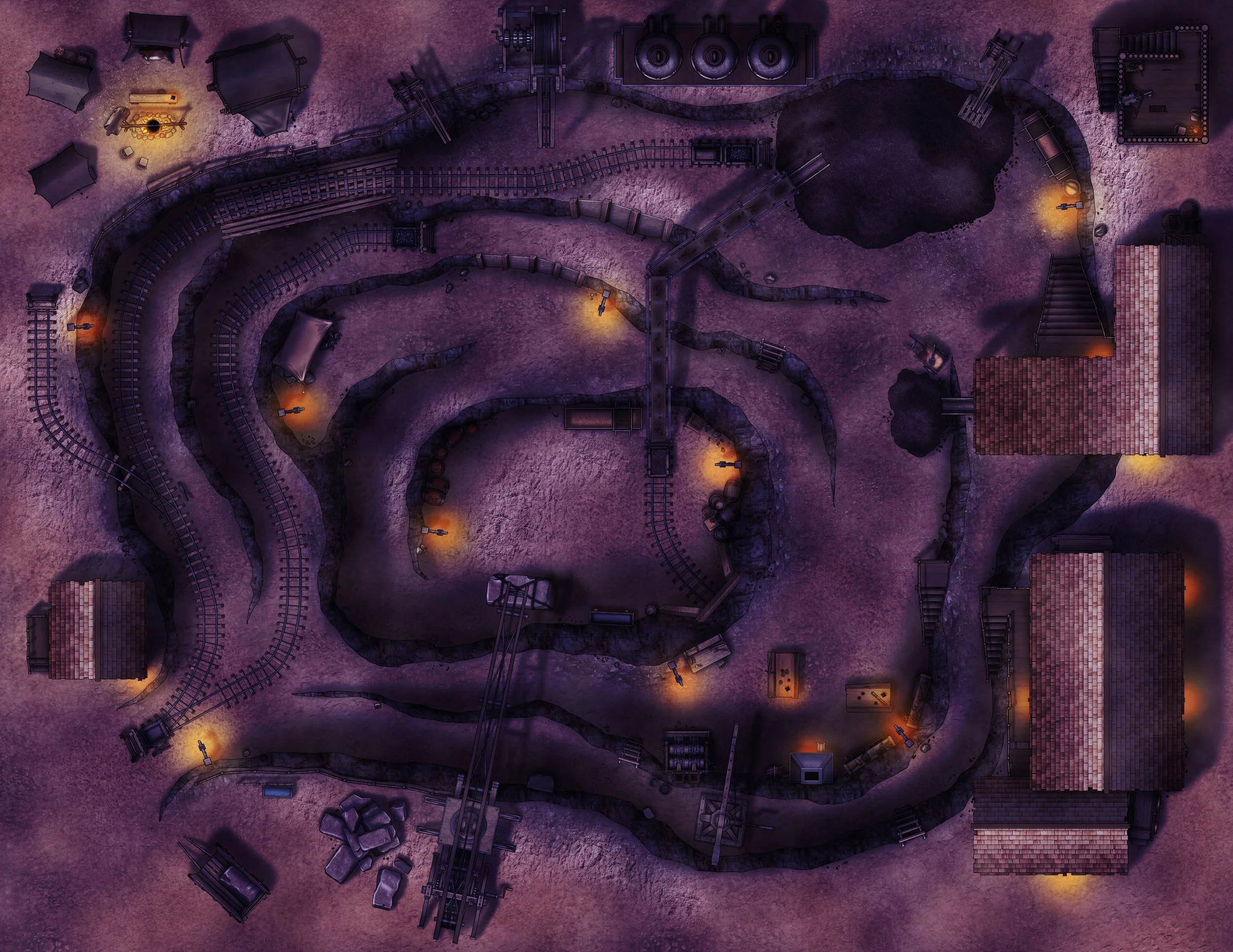 TTRPG Battlemaps & Assets — Tom Cartos