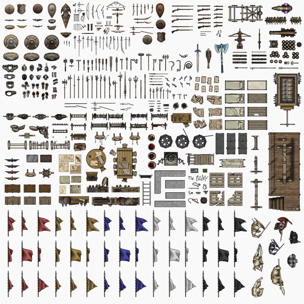 Tom Cartos Battlemap Asset Gallery — Tom Cartos