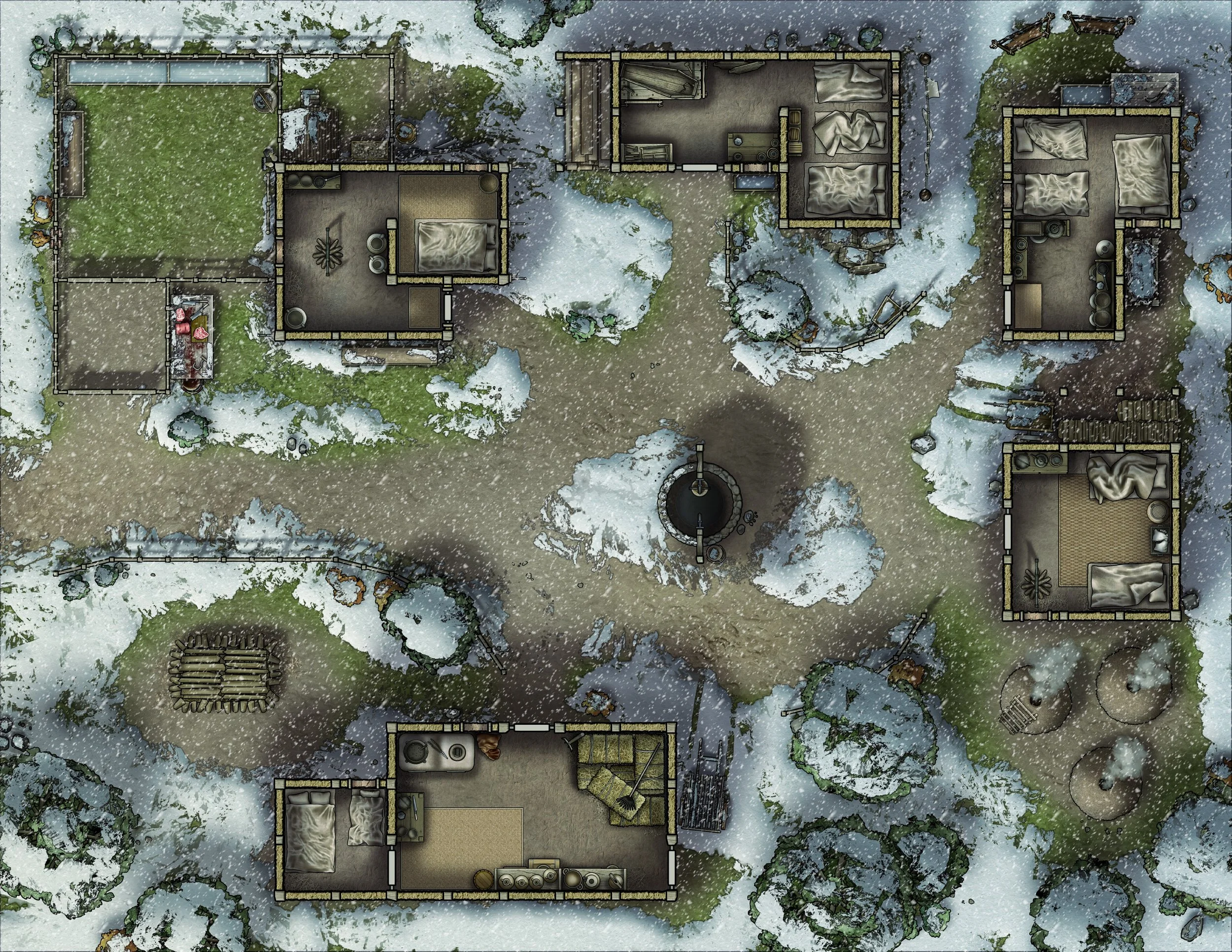 TTRPG Battlemaps & Assets — Tom Cartos
