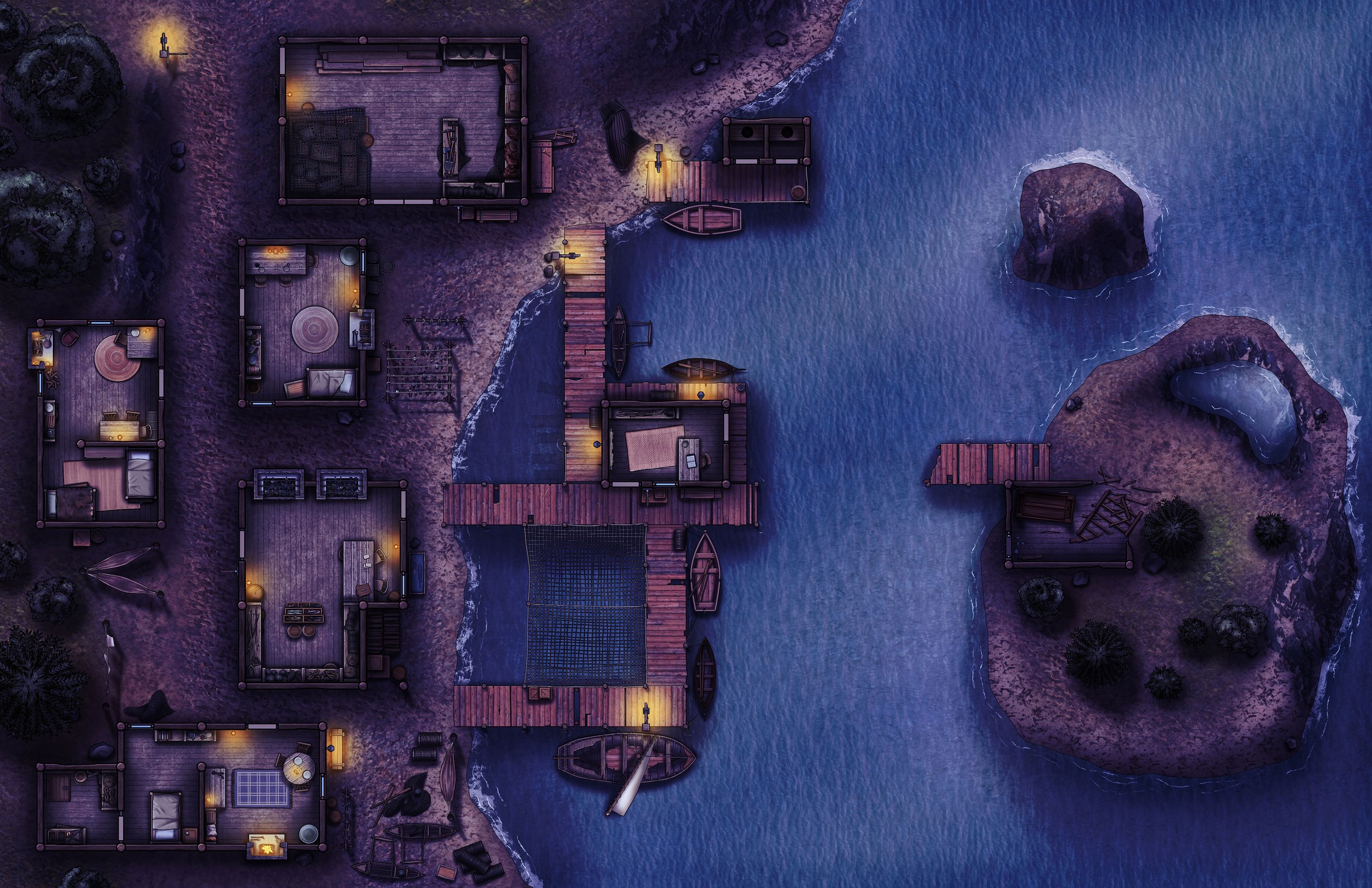 TTRPG Battlemaps & Assets — Tom Cartos