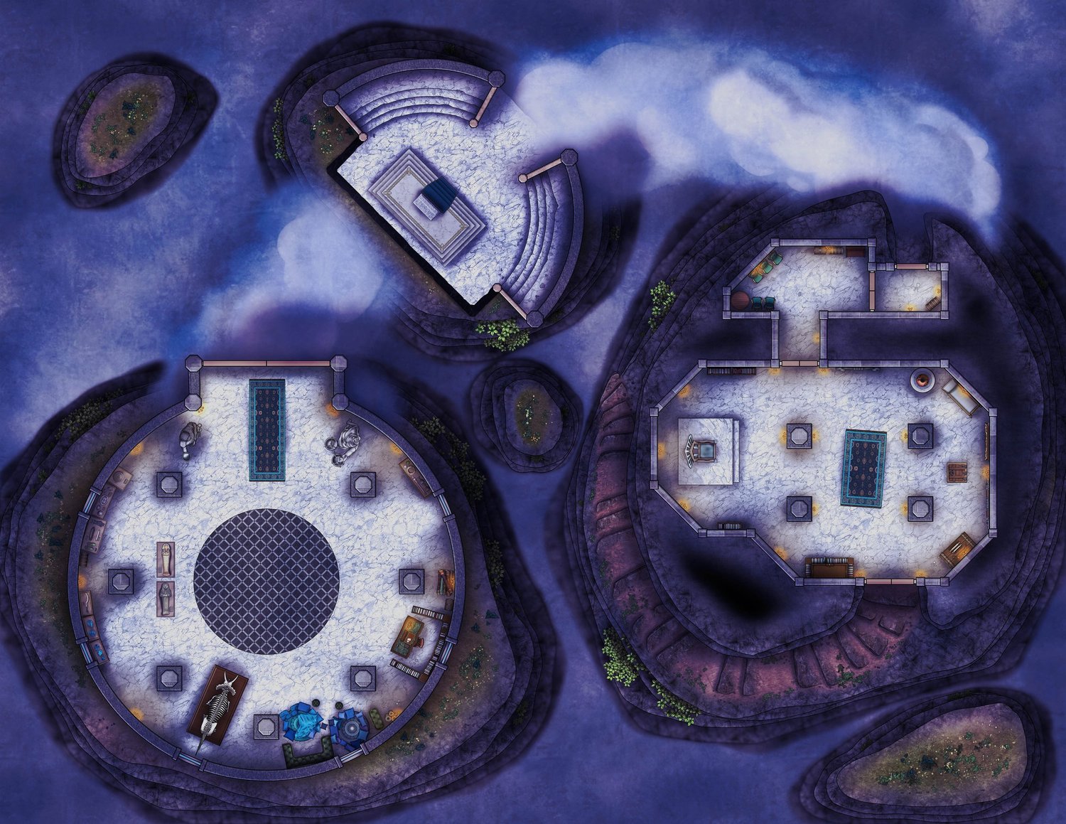 TTRPG Battlemaps & Assets — Tom Cartos