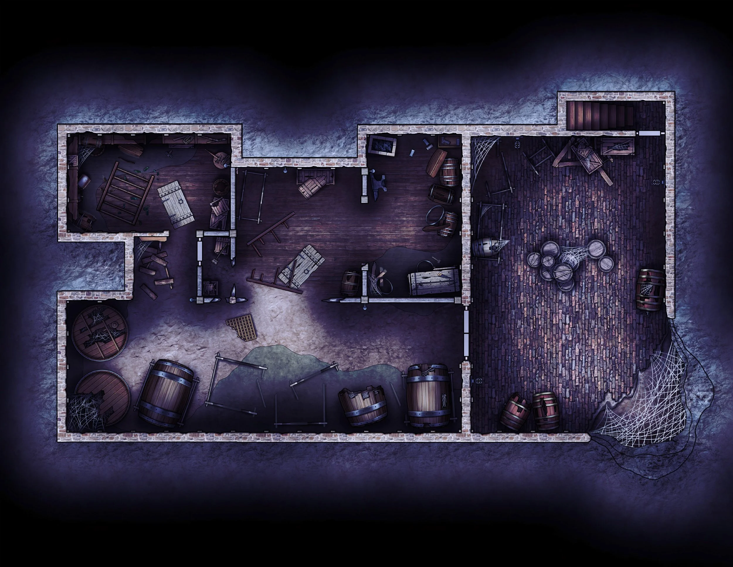 TTRPG Battlemaps & Assets — Tom Cartos