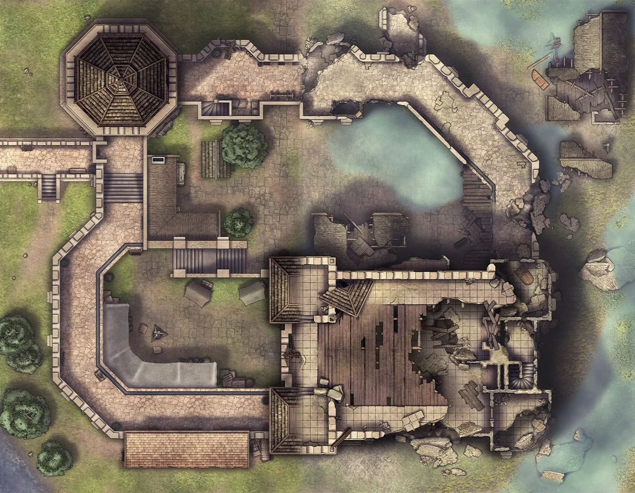 TTRPG Battlemaps & Assets — Tom Cartos