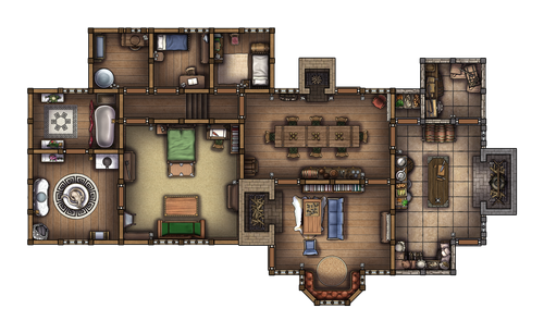 Free Bastion TTRPG Battlemaps - Modular Tile Sets — Tom Cartos