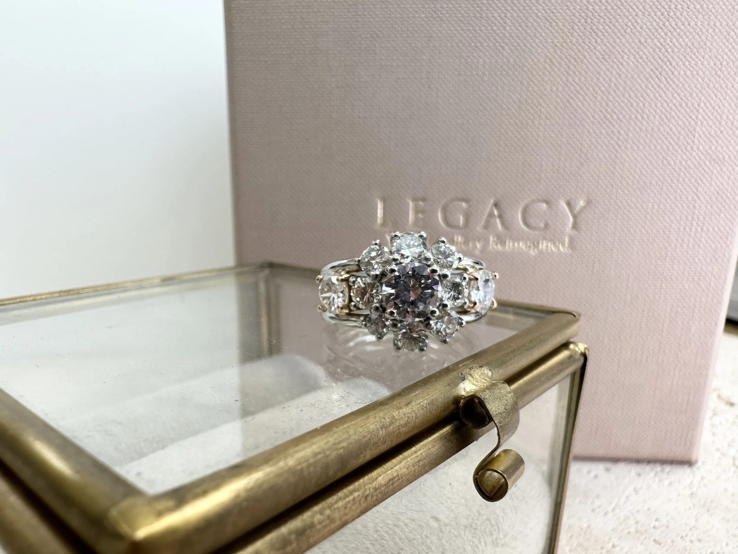 How much does it cost to redesign inherited or old jewellery? — Legacy