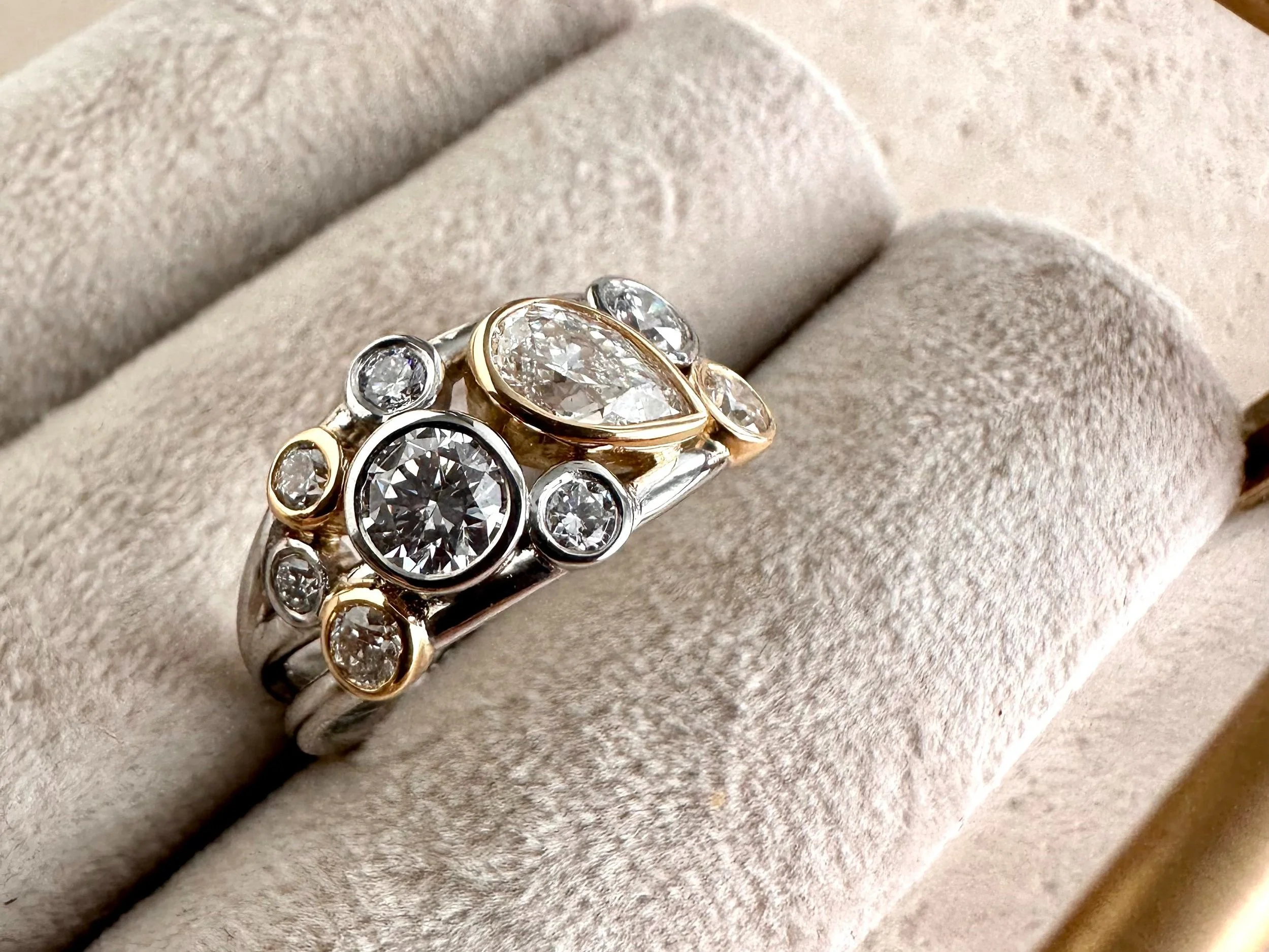 How much does it cost to redesign inherited or old jewellery? — Legacy