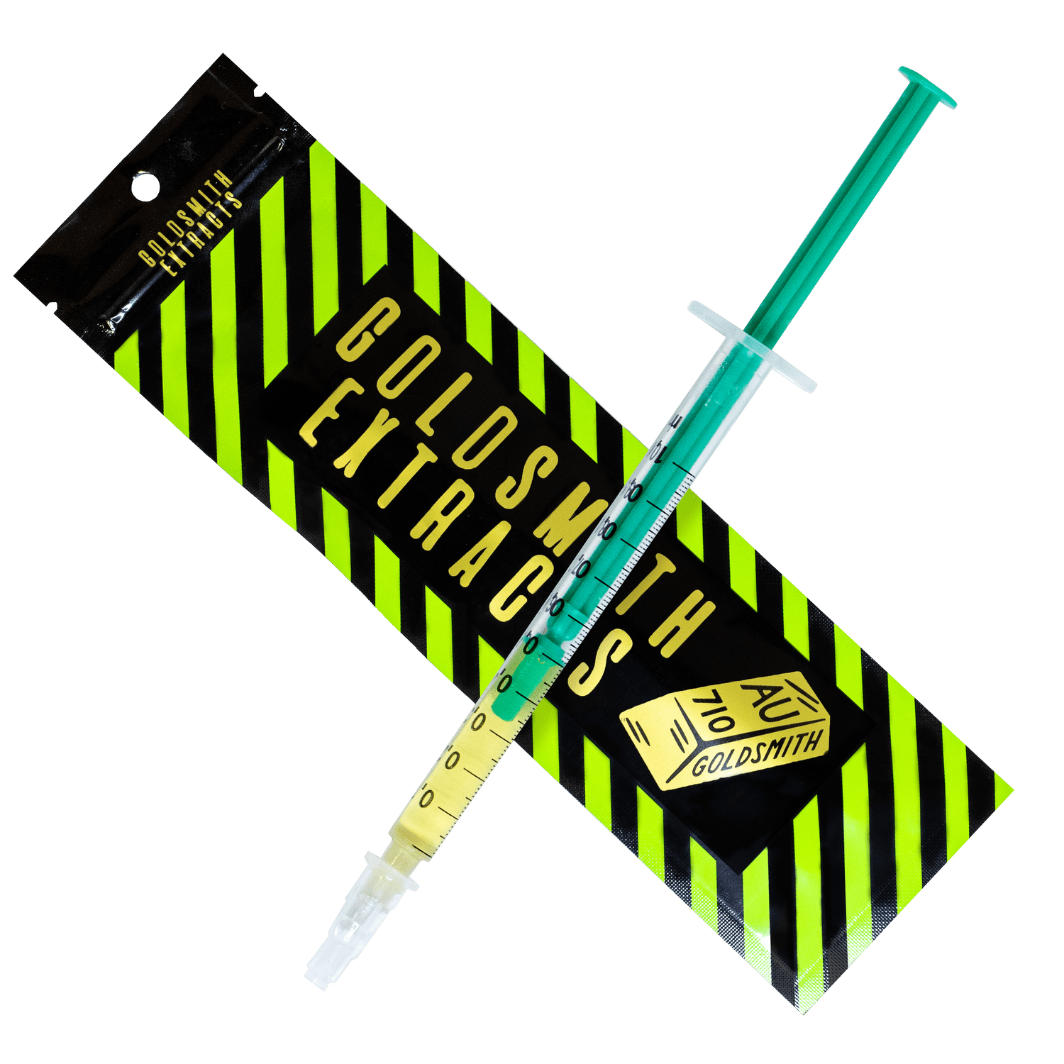 DISTILLATE SYRINGE — Goldsmith Extracts
