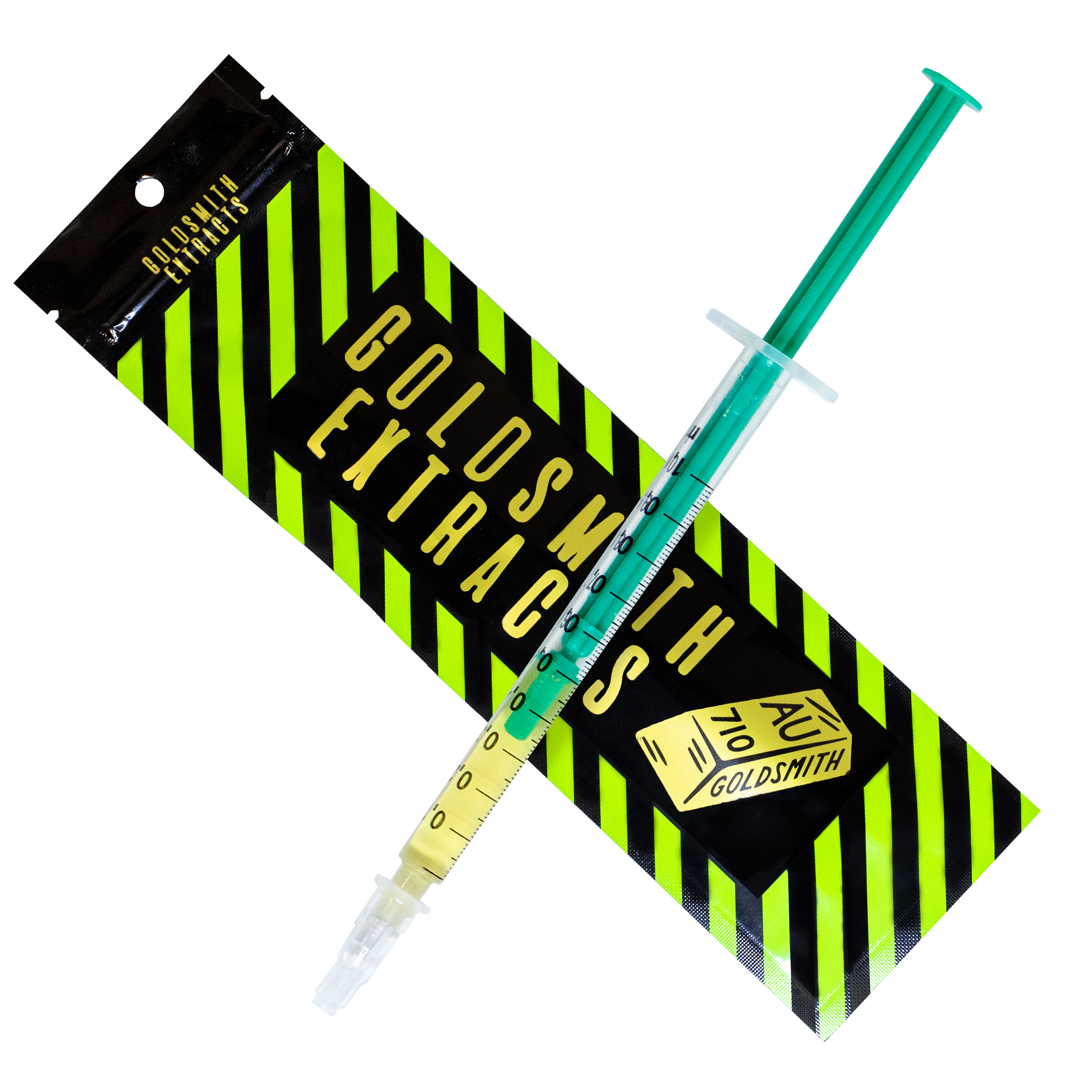 DISTILLATE SYRINGE — Goldsmith Extracts