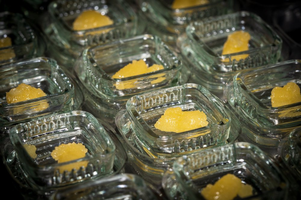 CURED RESIN EXTRACT — Goldsmith Extracts