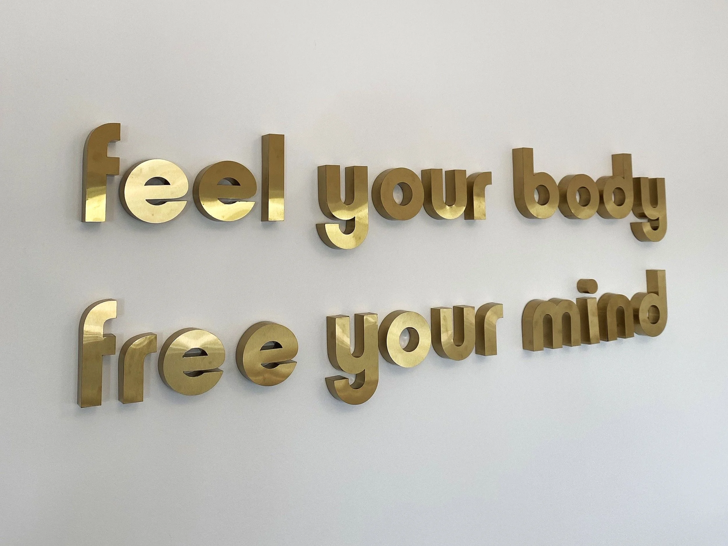 WELLNESS — Feel Free Yoga and Wellness Studio