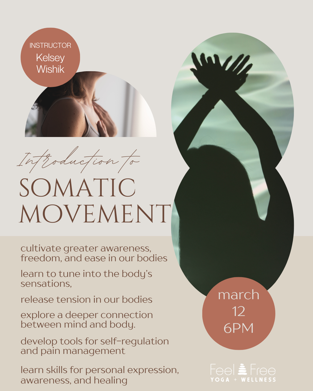 Introduction to Somatic Movement — Feel Free Yoga and Wellness Studio