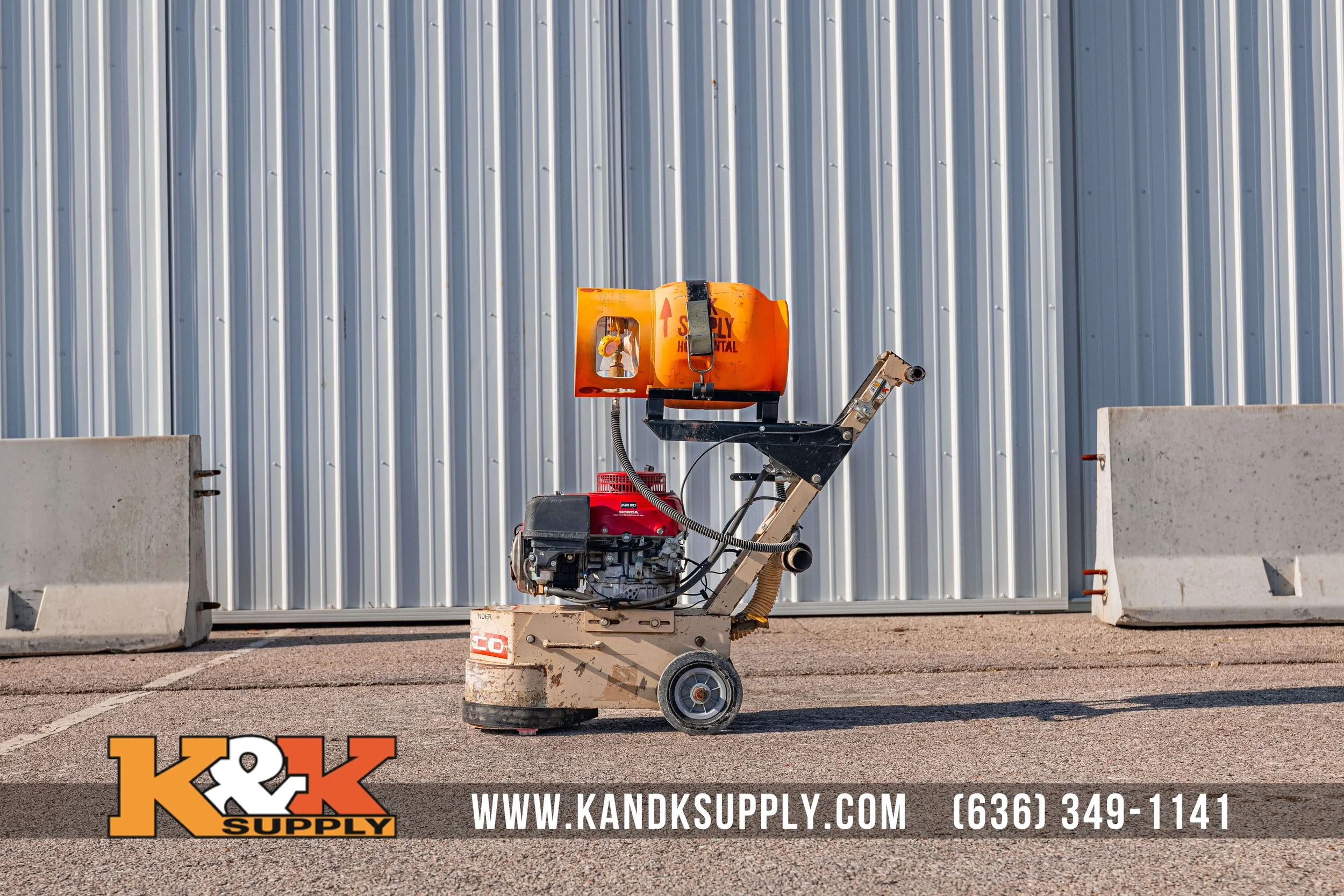 2016 185 CFM Air Compressor Propane — K&K Supply