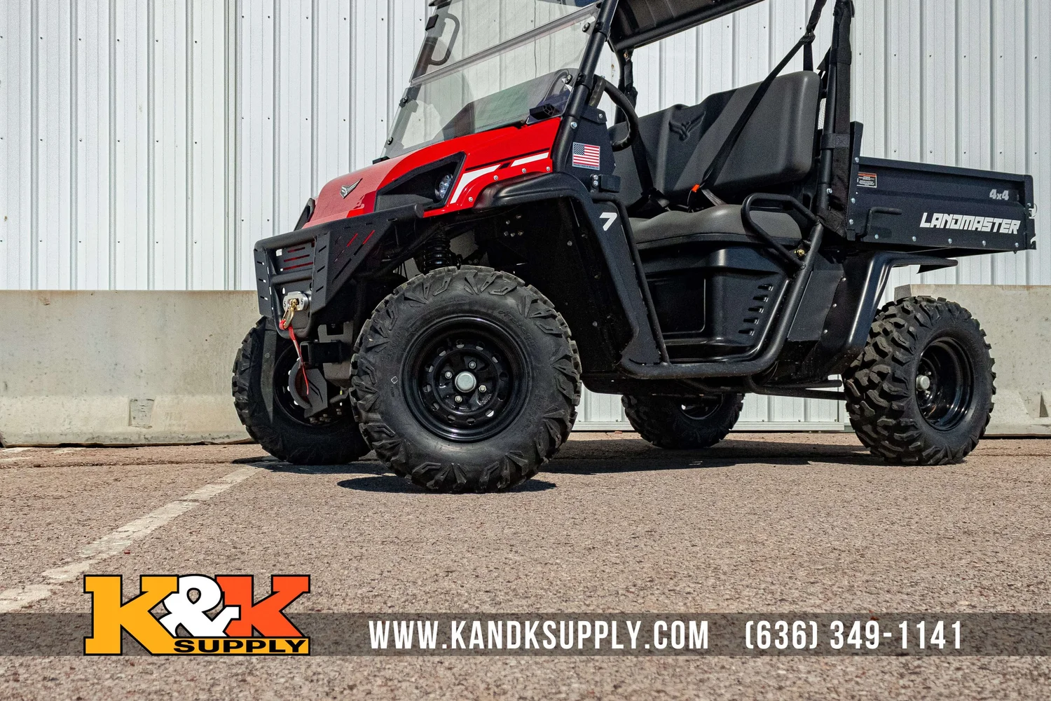 2023 Bandit SG40 Stump Grinder — K&K Supply