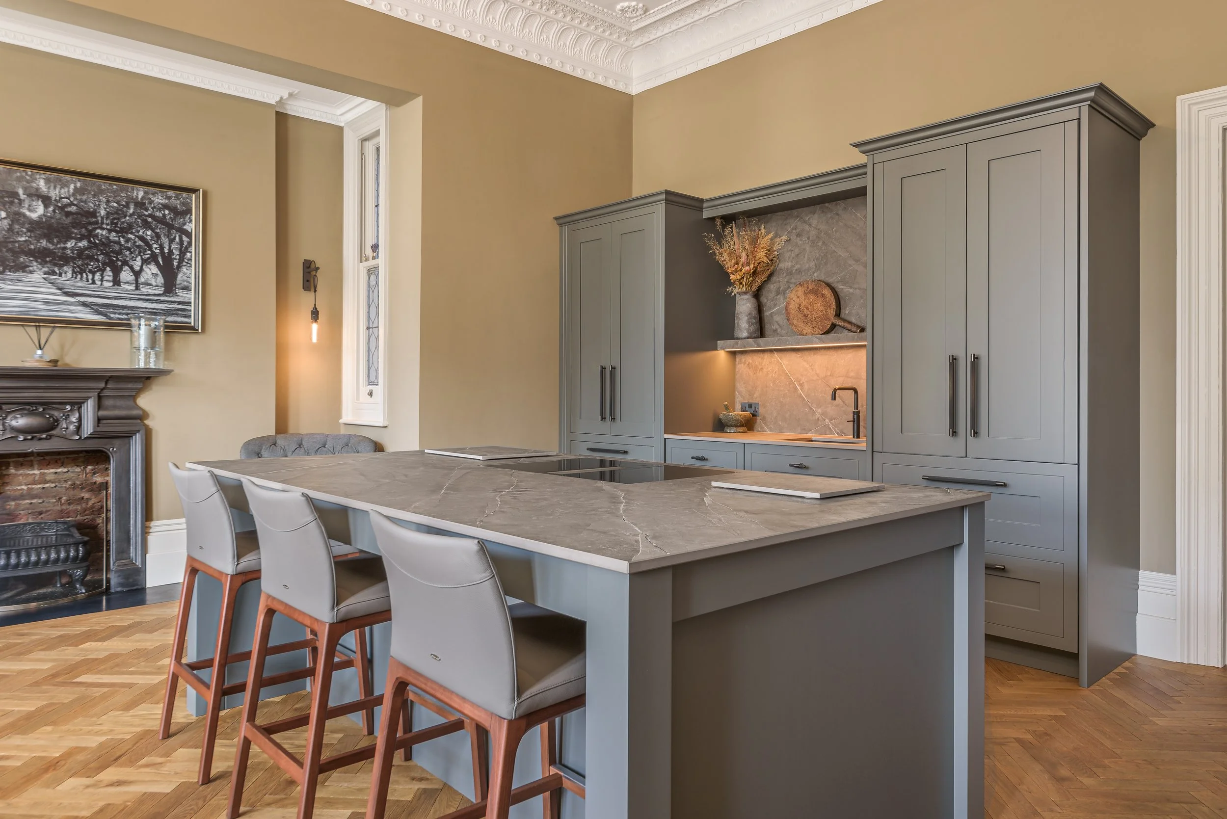 Traditional Kitchen Renovation — Design Interiors