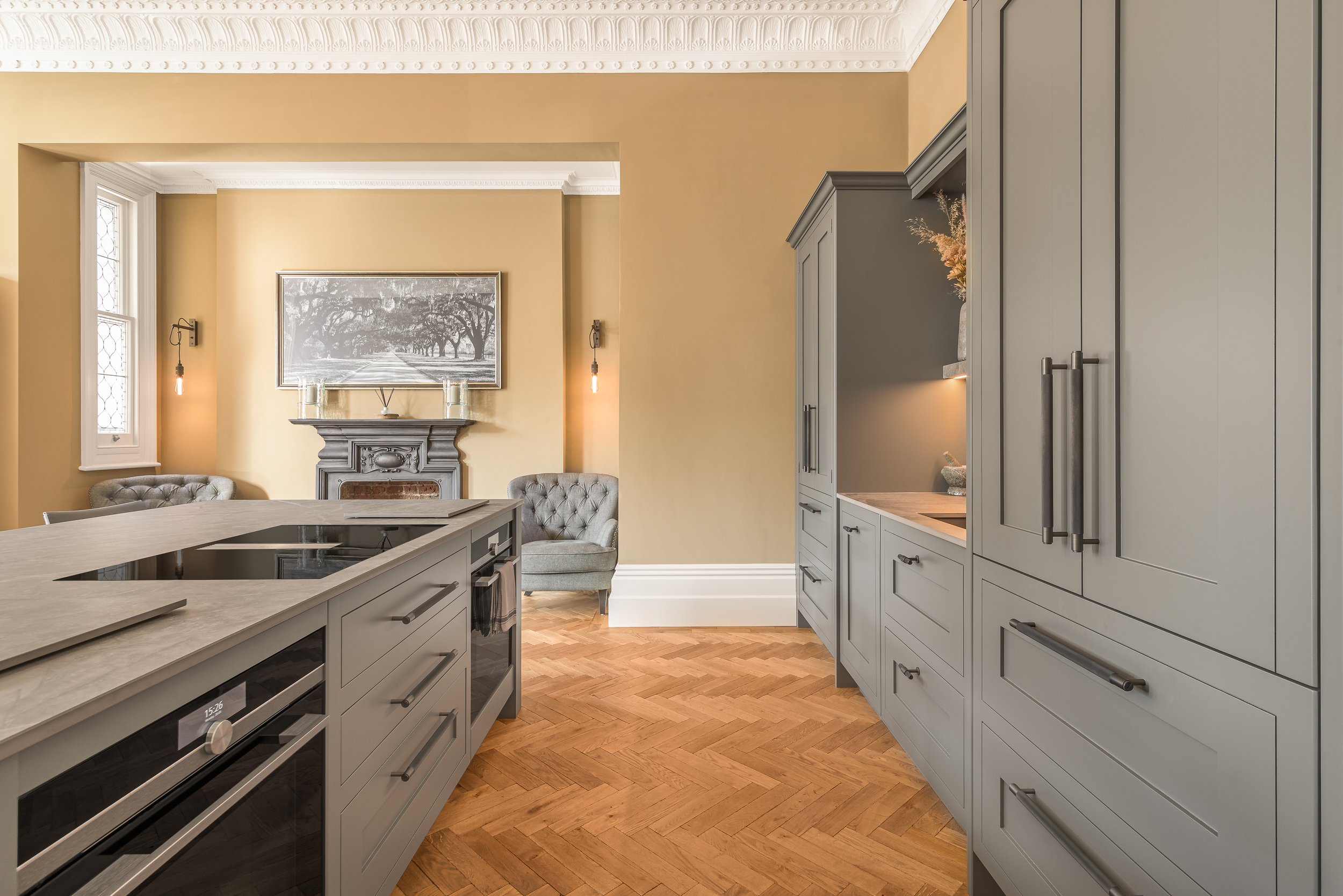 Traditional Kitchen Renovation — Design Interiors