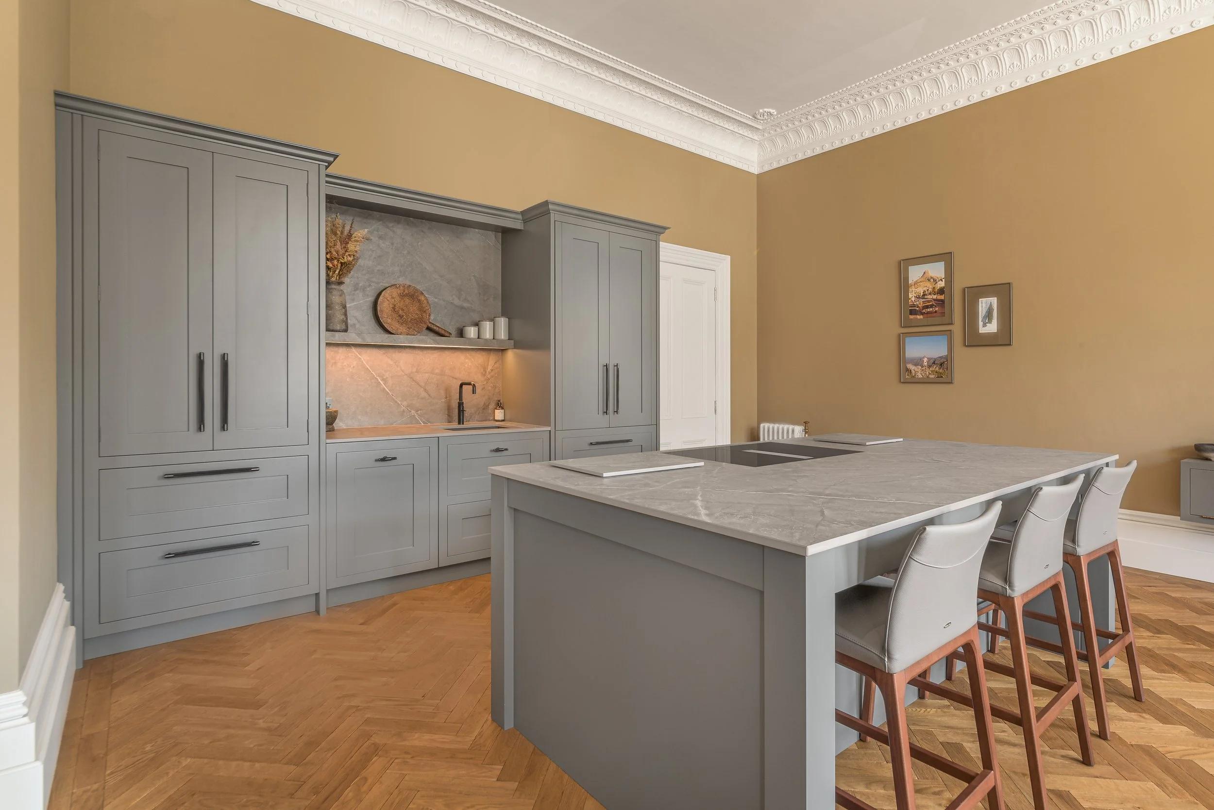 Traditional Kitchen Renovation — Design Interiors
