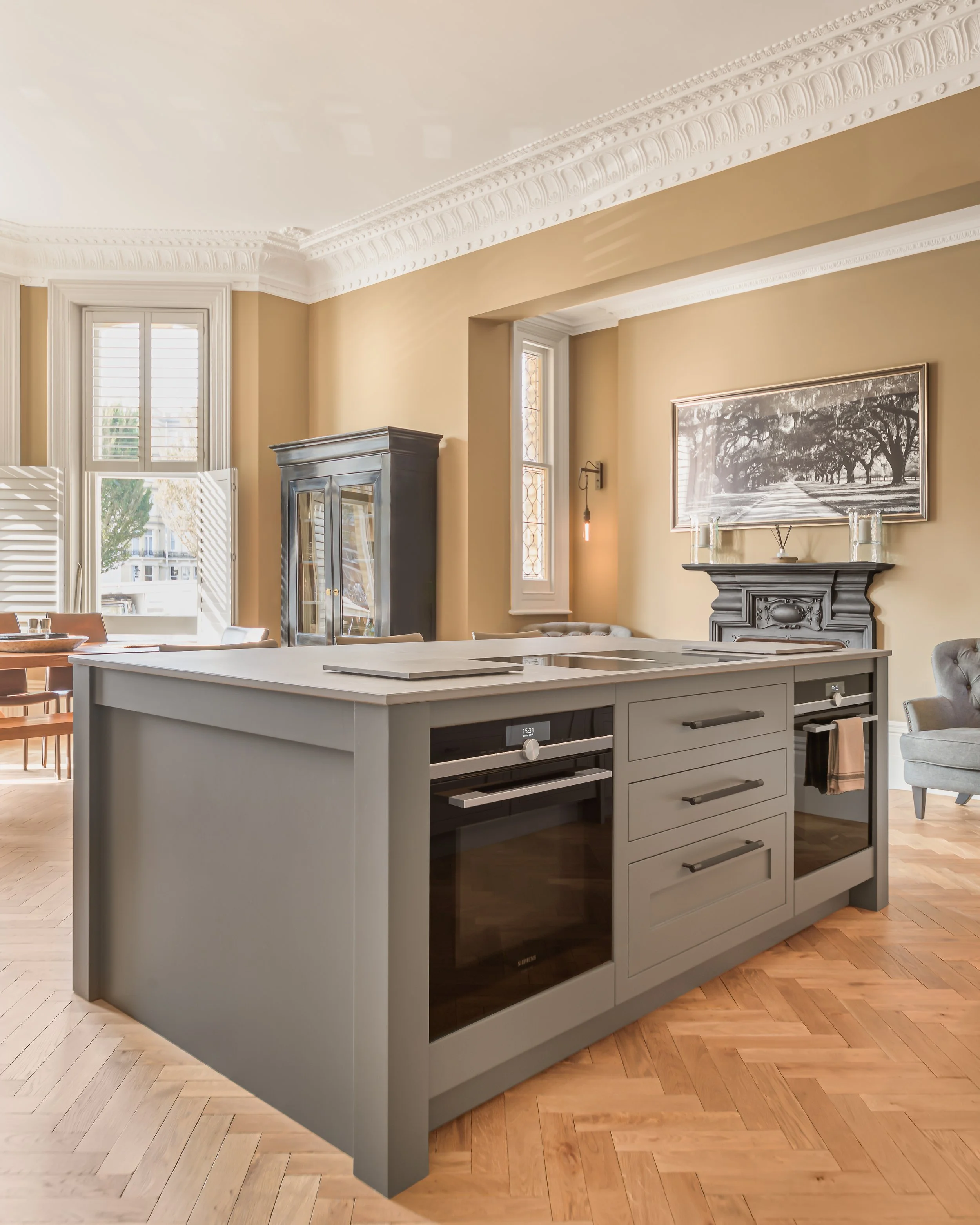 Traditional Kitchen Renovation — Design Interiors