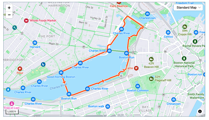 The Run Rx’s Top Boston Running Routes — The Run Rx
