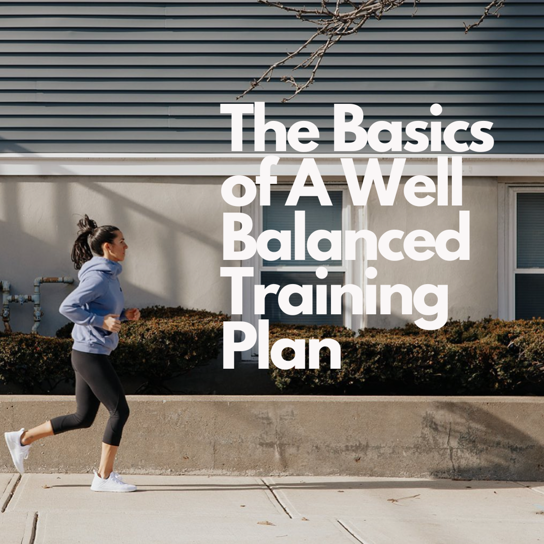 Running and Race Training Plan Basics — The Run Rx
