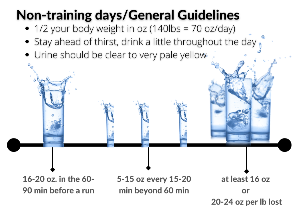 Guide to Fueling and Hydrating for Runners — The Run Rx