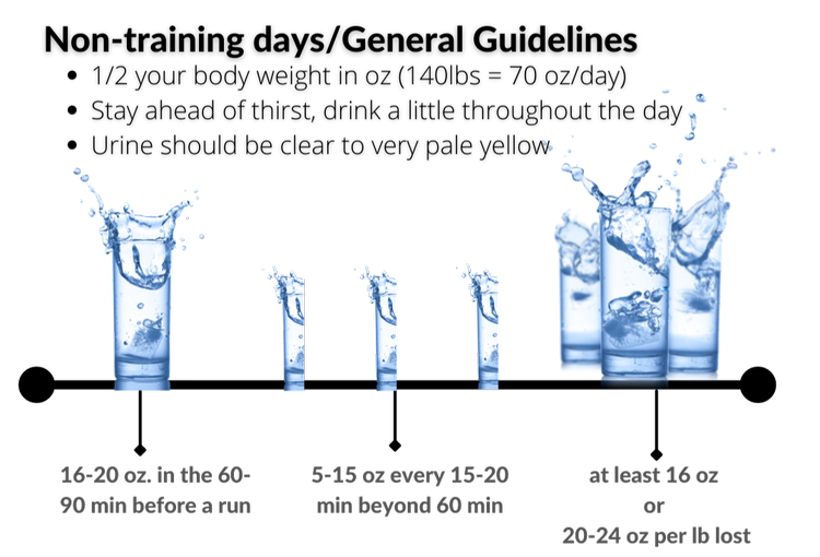 Guide to Fueling and Hydrating for Runners — The Run Rx