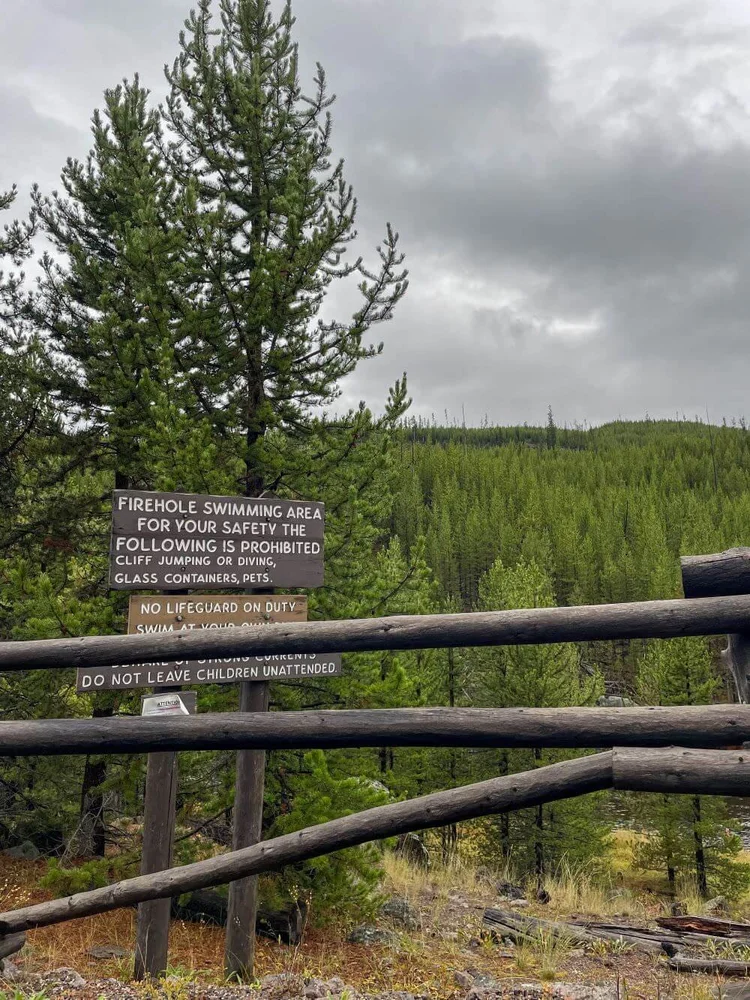 Swimming in Yellowstone: 7 Places for Soaking, Boating, and Water ...