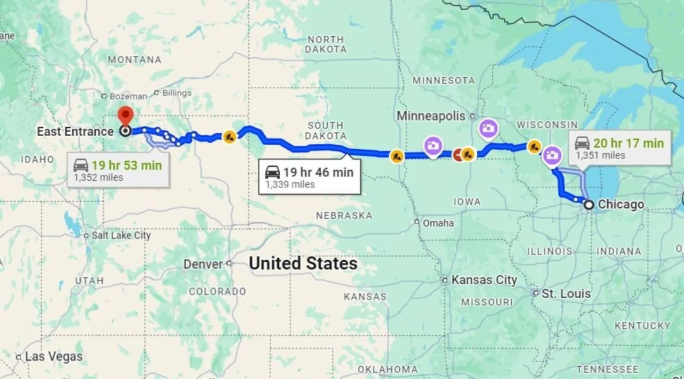Driving to Yellowstone: Complete Guide to Getting Here By Car — Road ...