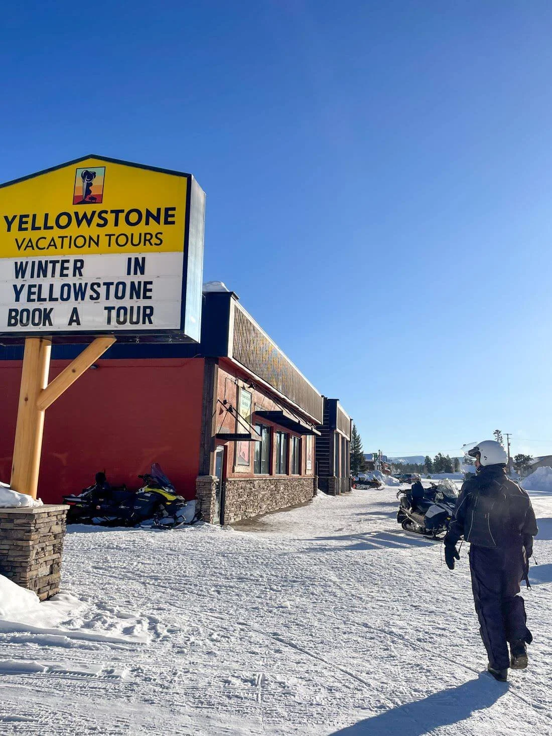 Snowmobiling in Yellowstone: Is It Worth It? (Our Honest Take + What to ...
